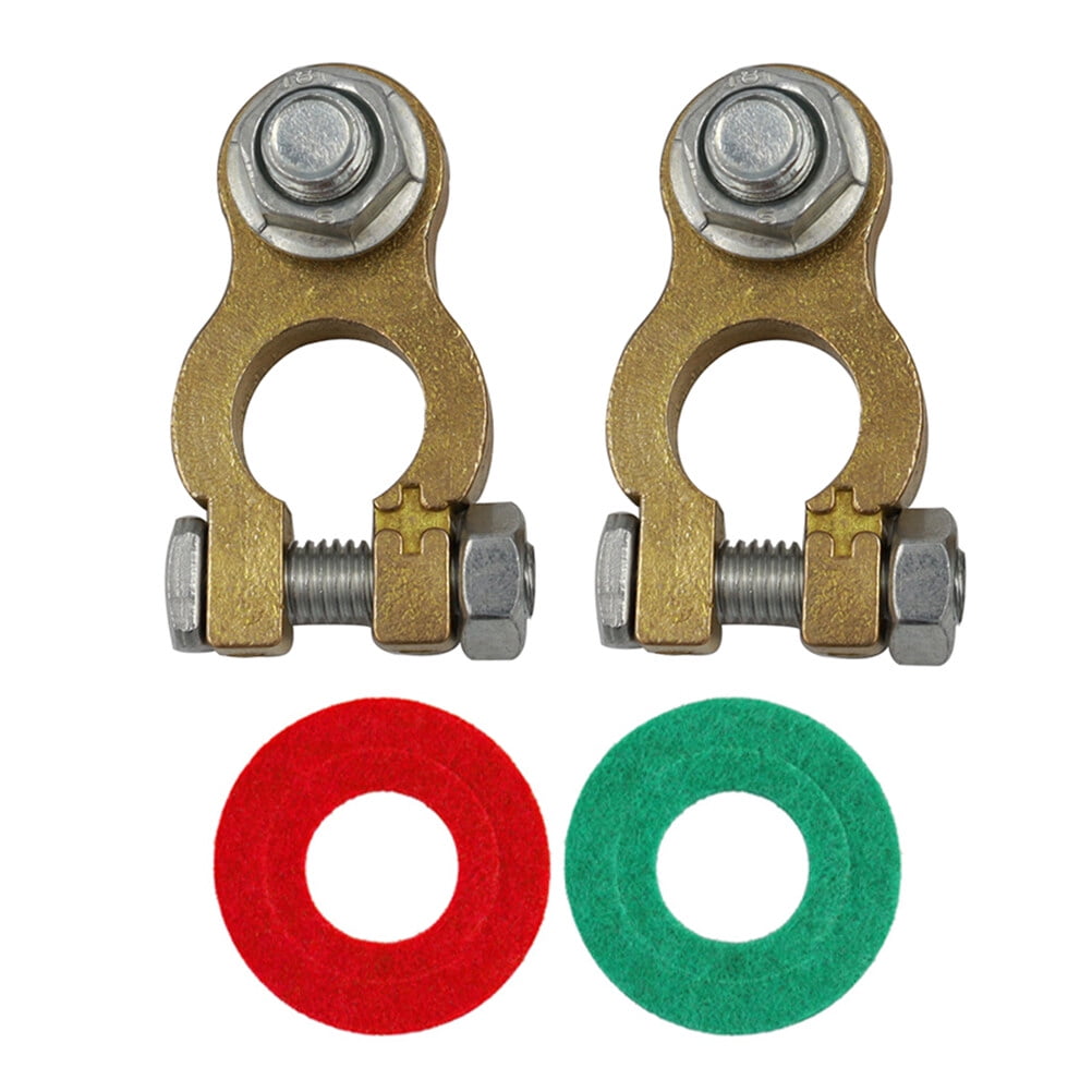 KAJNBN 1 Pair Battery Terminal Connectors for Vehicles and Boats ...
