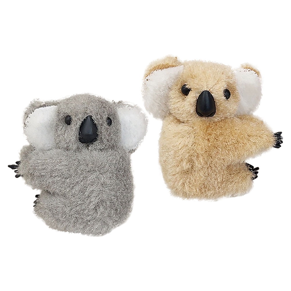 KAJNBN 1 Pair Stuffed Animal Clips Shape Plush Resin for Versatile ...