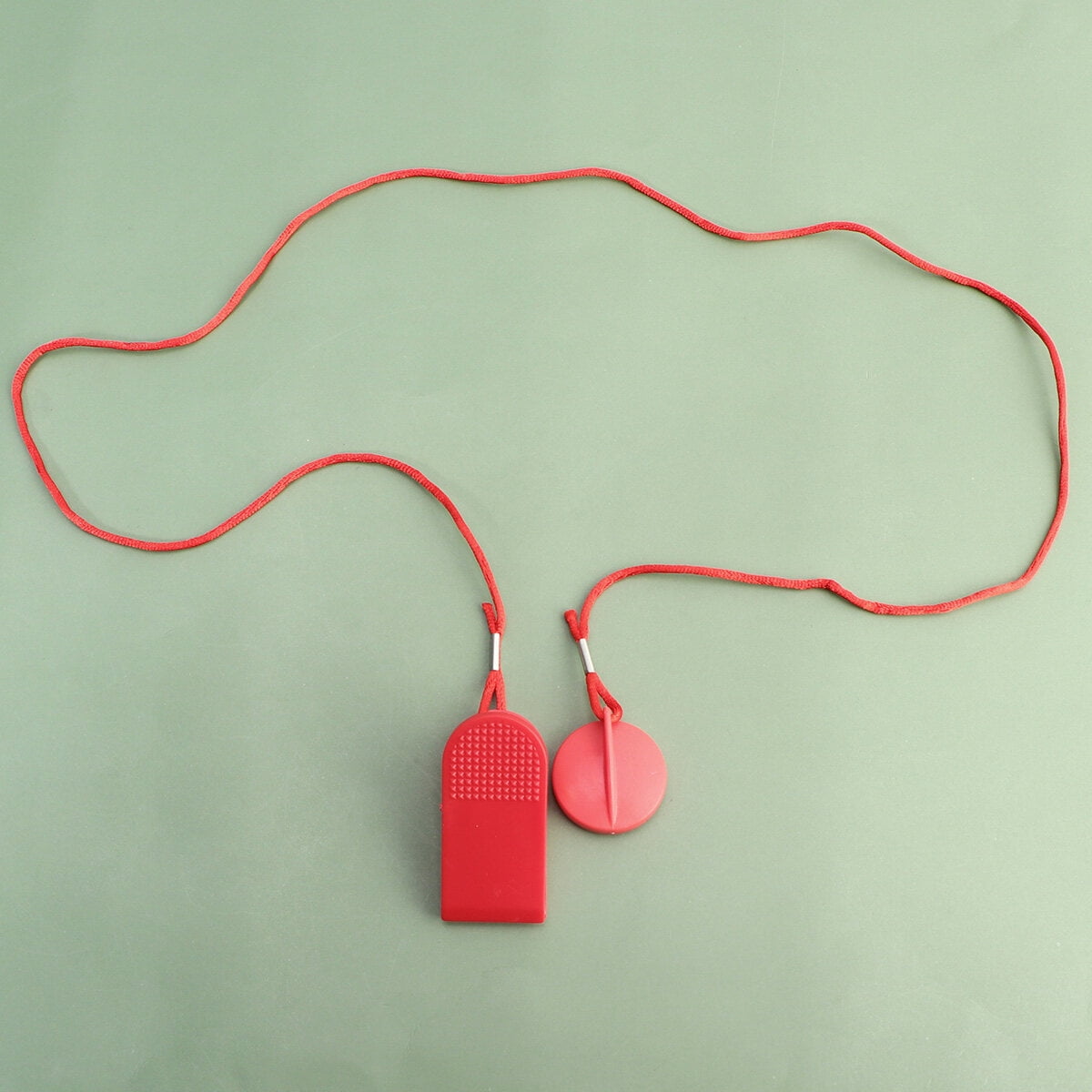 KAJNBN 1 Red Safety Lock Treadmill Switch for Elderly and Friends ...