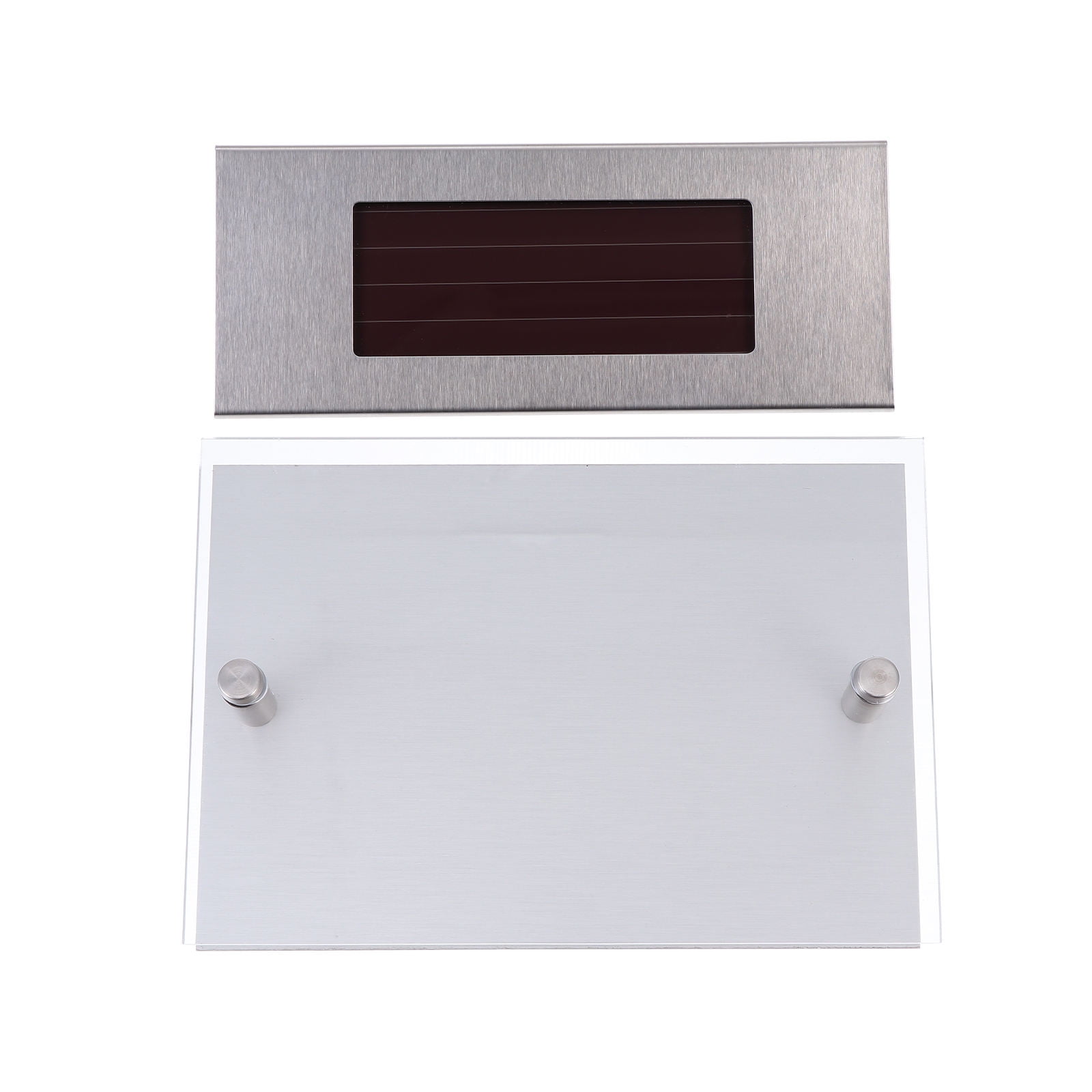 KAJNBN 1 Set Address Plaques Lighted House Number Sign Led Lighting ...