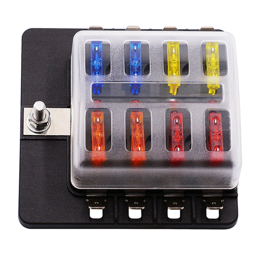 KAJNBN 1 Set Fused Block 12-30V 8.5x3.5Cm For Vehicular Electrical ...