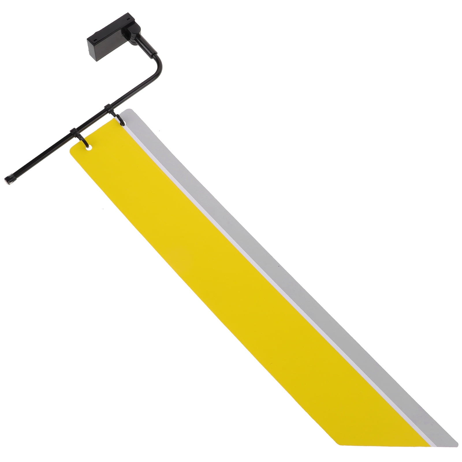 KAJNBN 1 Set Metal Plastic Shelf Label Holder Supermarket Shelf Labels ...