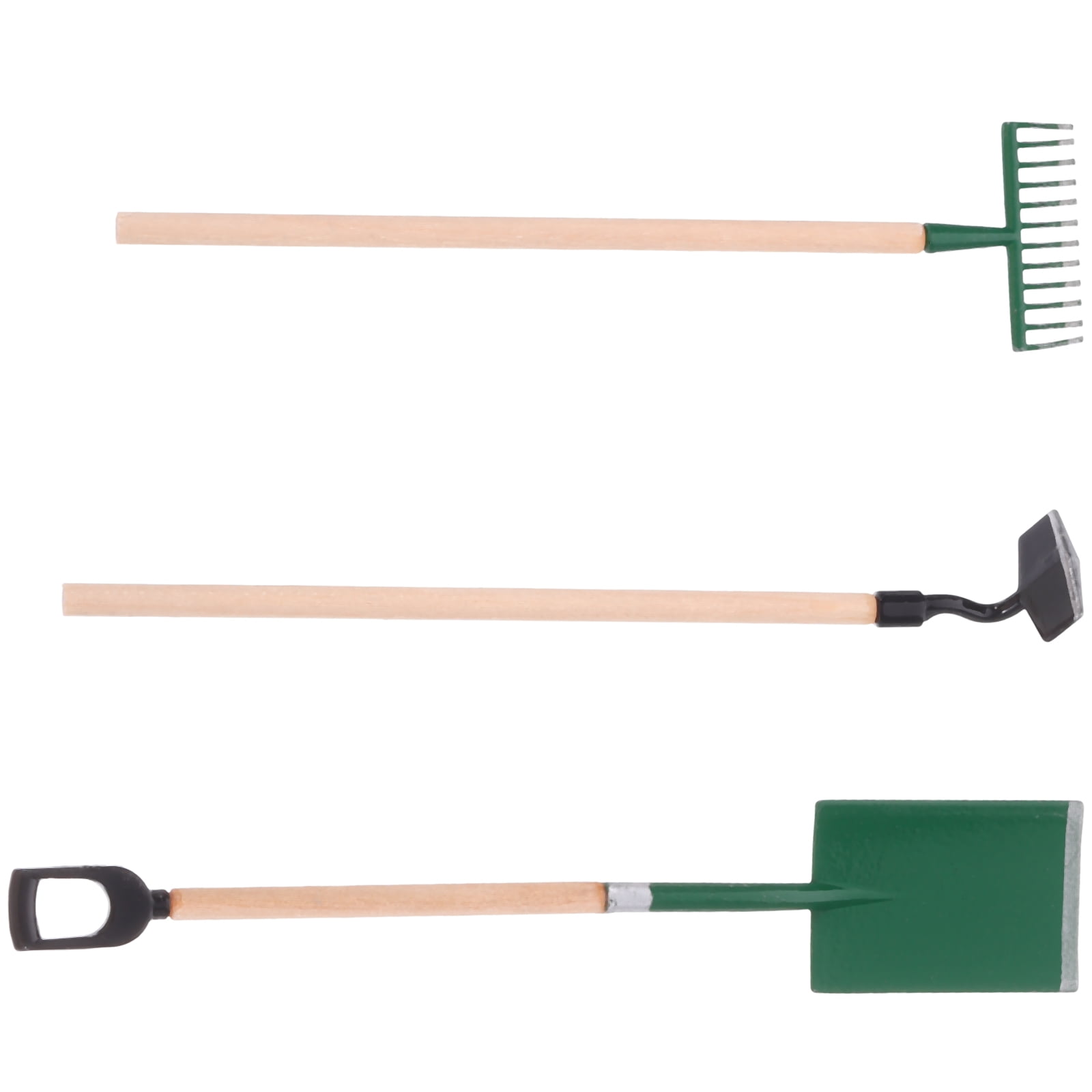 KAJNBN 1 Set Miniature Farm Tools For Mini House Gardening Scene With 1 ...