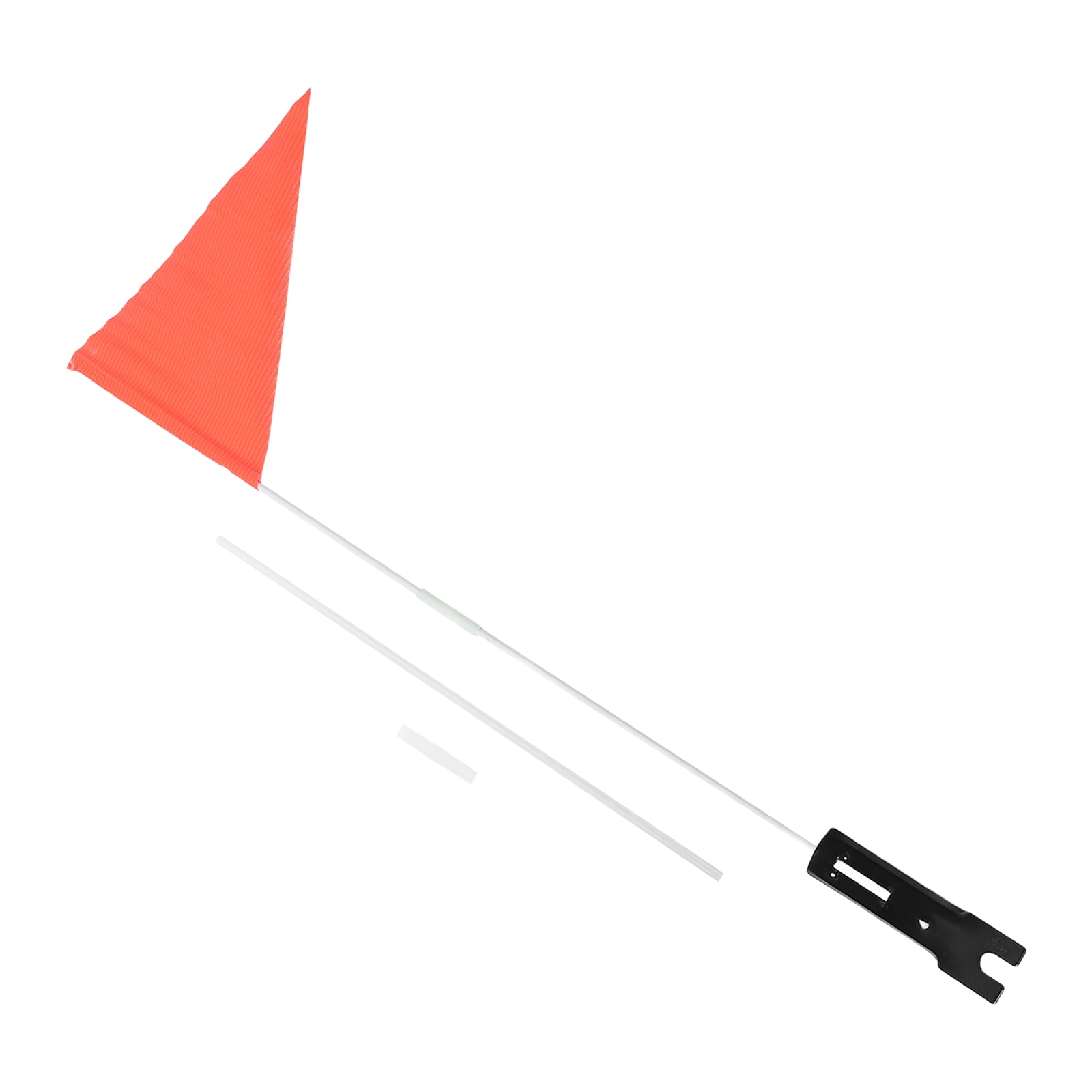 KAJNBN 1 Set Running Pace Flag Red Polyester and Fiberglass for ...