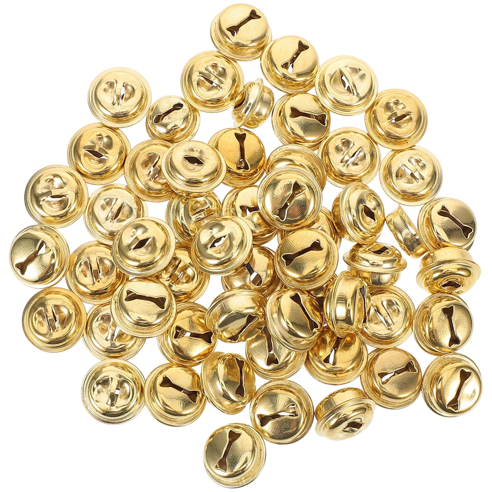 KAJNBN 100Pcs Handicraft Project Bells for Children and Parents ...