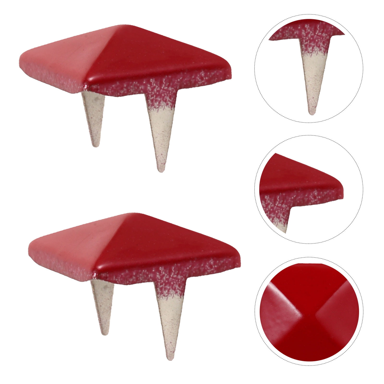 KAJNBN 100Pcs Hats Claw Nails for Diy Craft and Leather Crafts ...