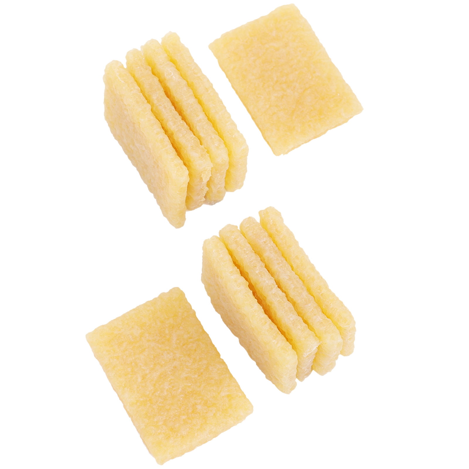 KAJNBN 10Pack Orange Rubber Cleaning Block for Skateboard 2.1x1.4in ...