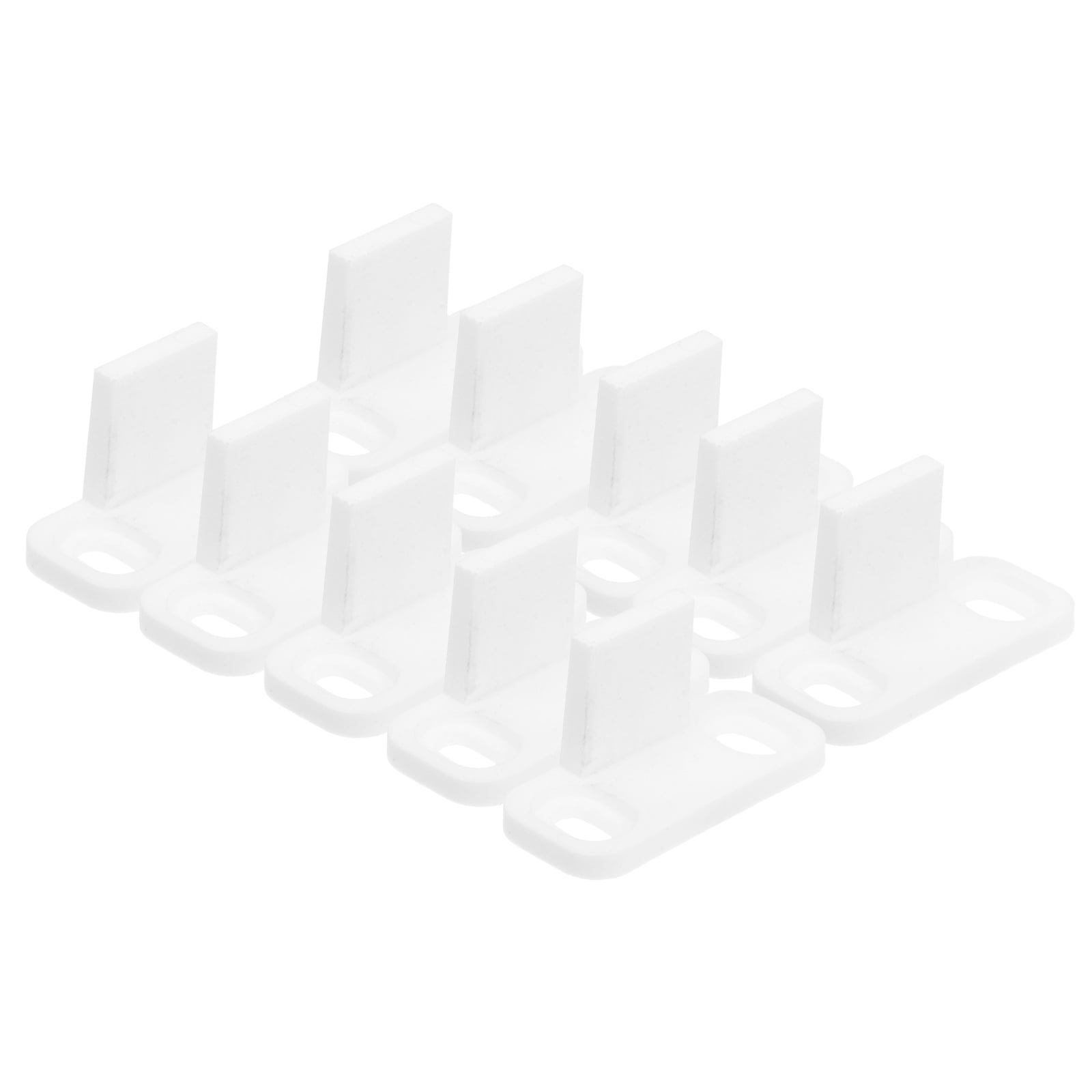 KAJNBN 10Pcs Plastic Floor Guide for Barn Door Guides for Bottom and ...