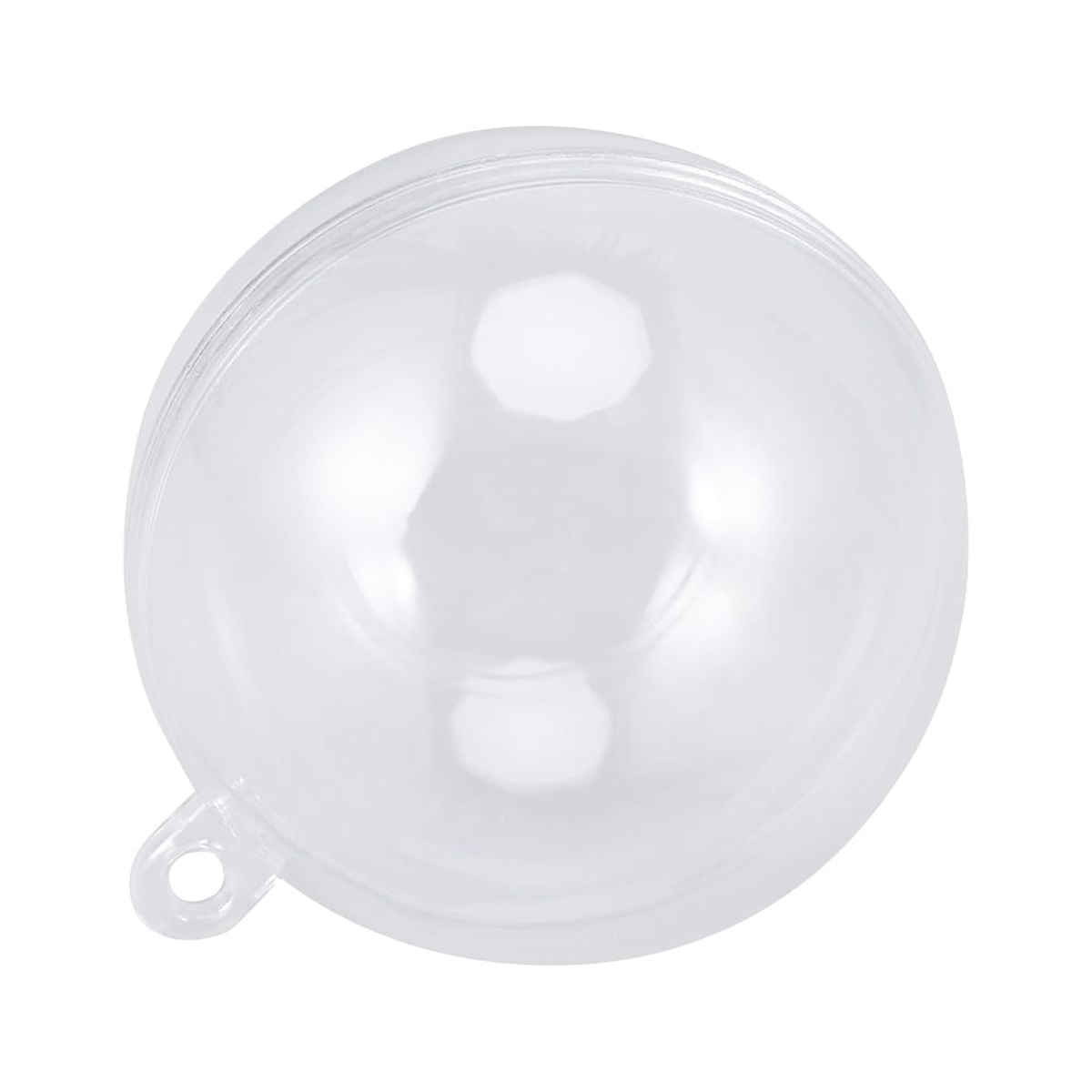 KAJNBN 10Pcs Round Fillable Plastic Balls for Crafting and Reusable ...