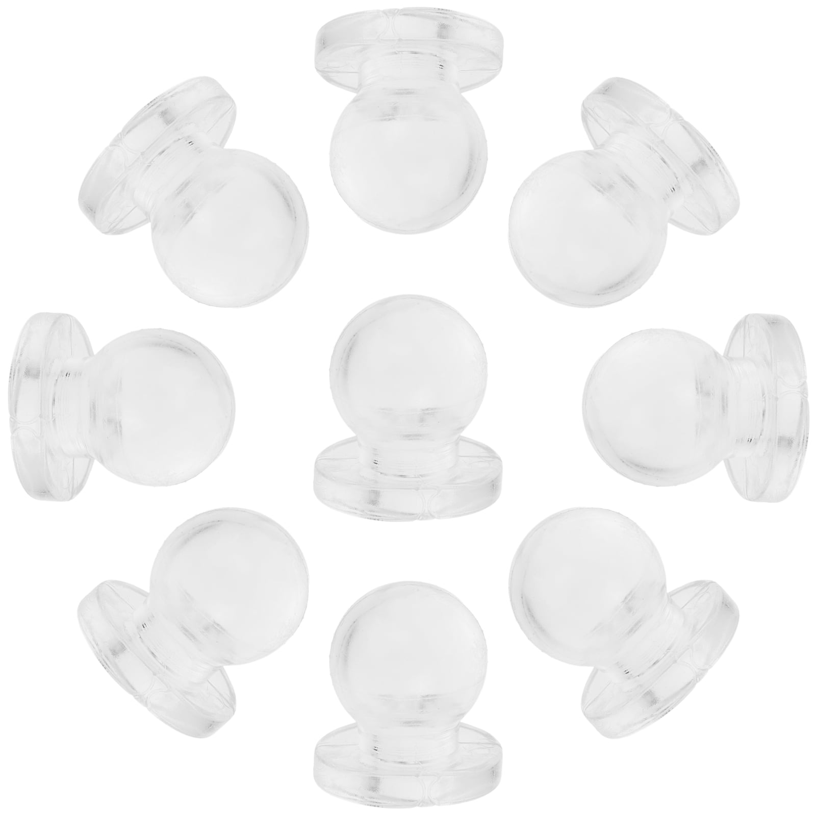 KAJNBN 10Pcs Squeeze Toy Bubble Insert TPR Round Diy For Diy Projects ...