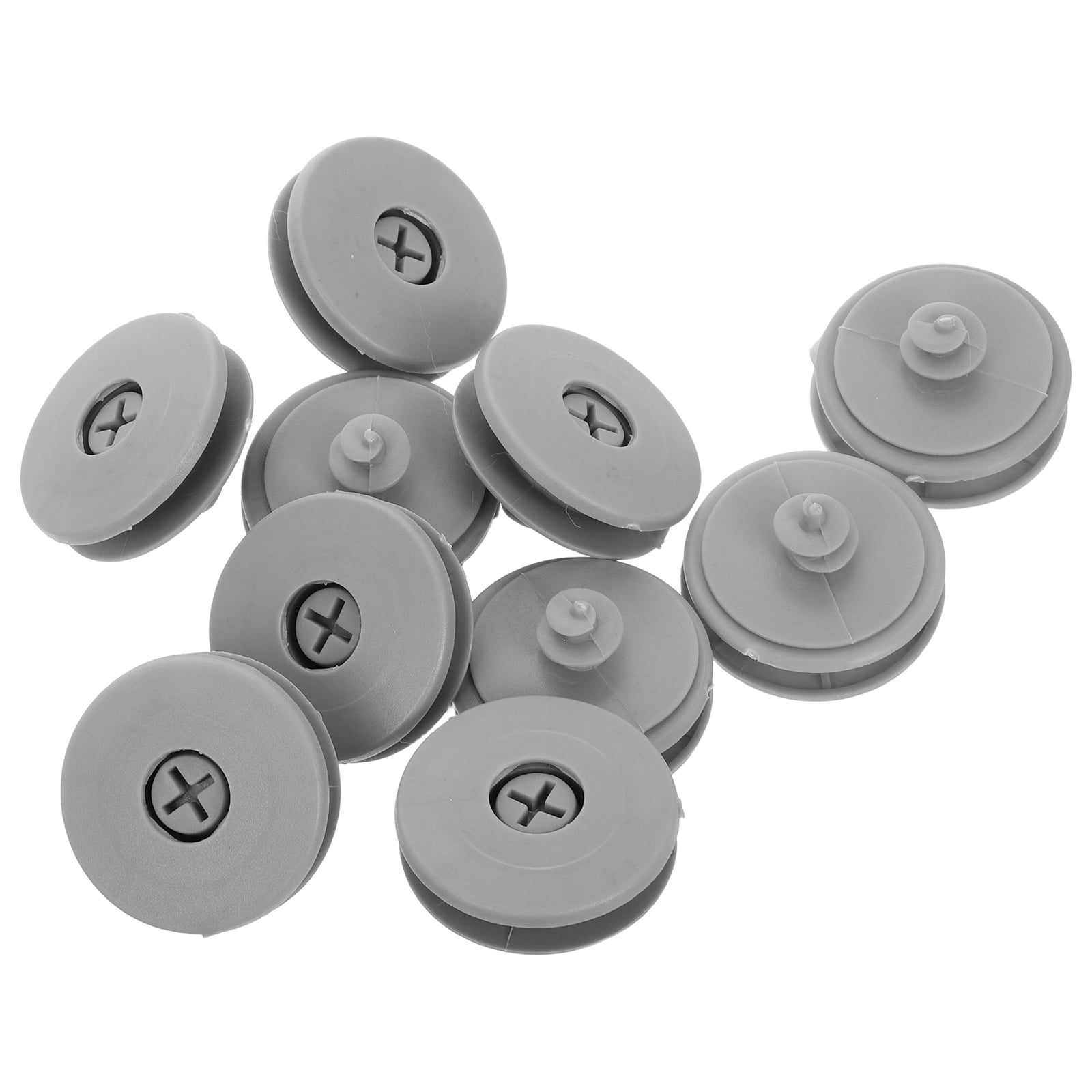 KAJNBN 10Set Car Floor Stickers Mat Buckle for Carpet Retainers and ...