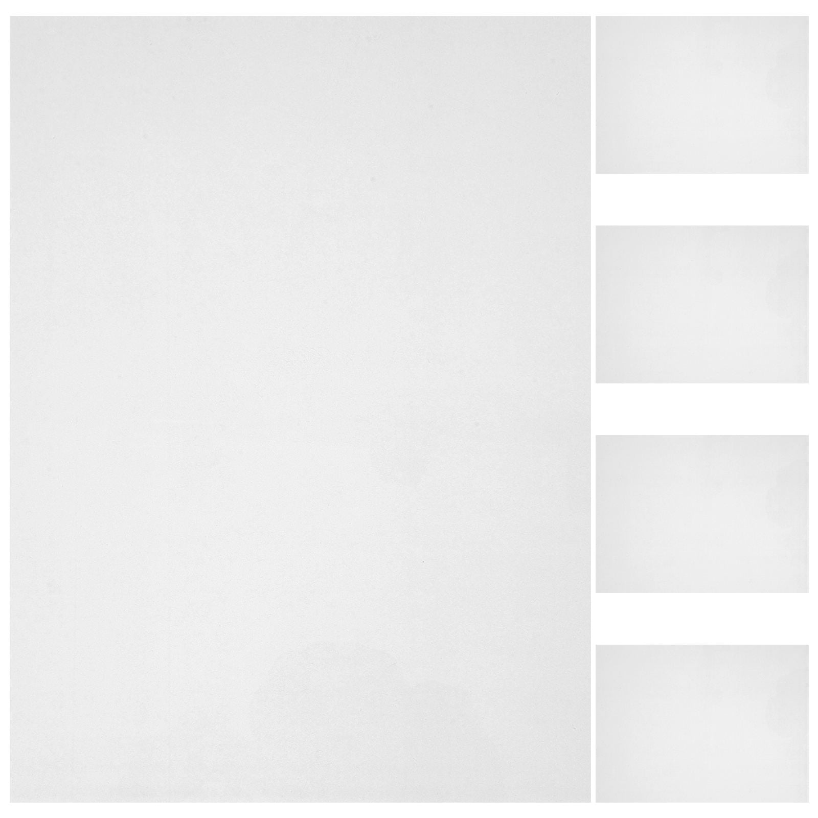 KAJNBN 10Set Heat Shrink Sheet Transparent 29.00X21.00X0.02CM Bops ...