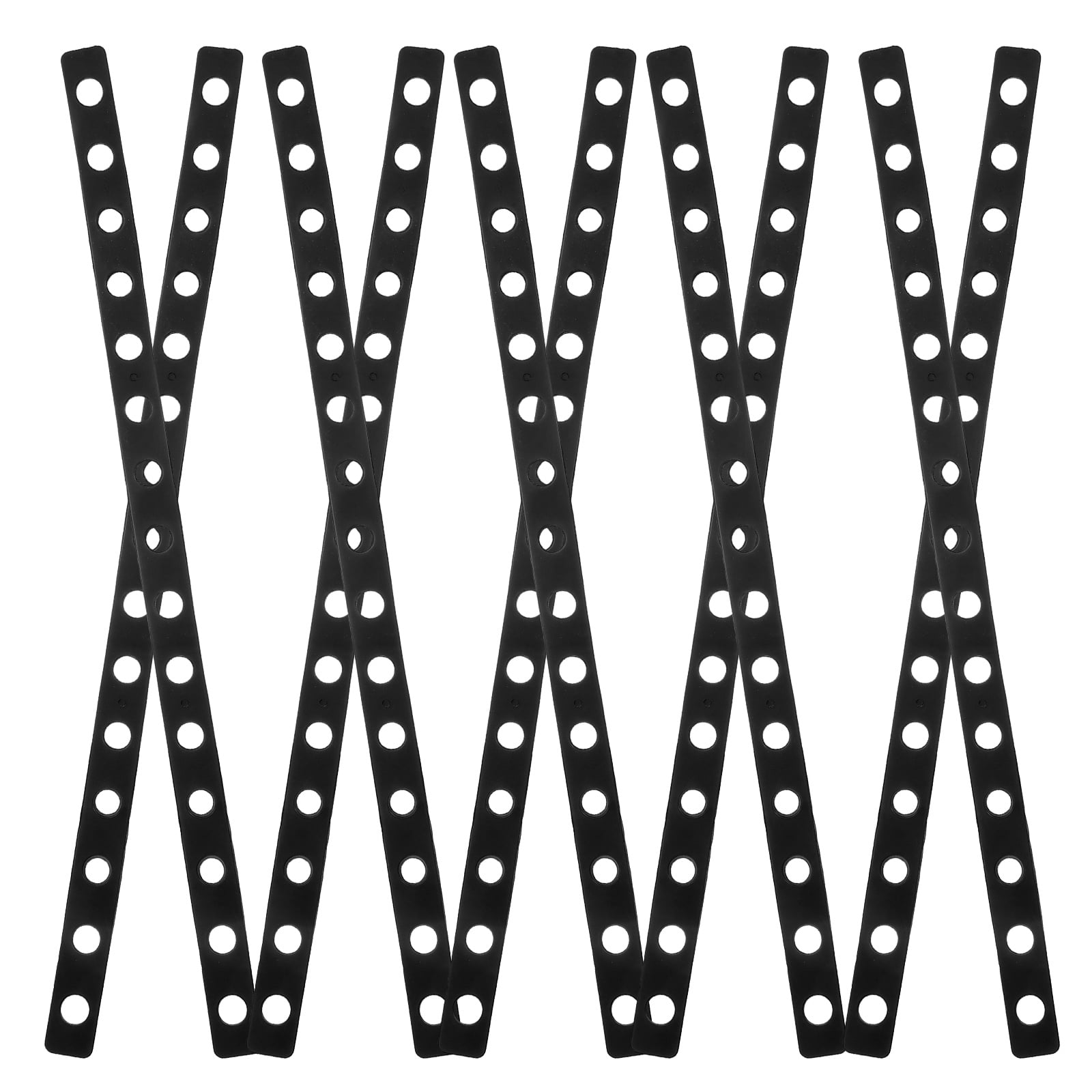 KAJNBN 12Pack Garment Display Hanger Extender Plastic Strips for Home ...