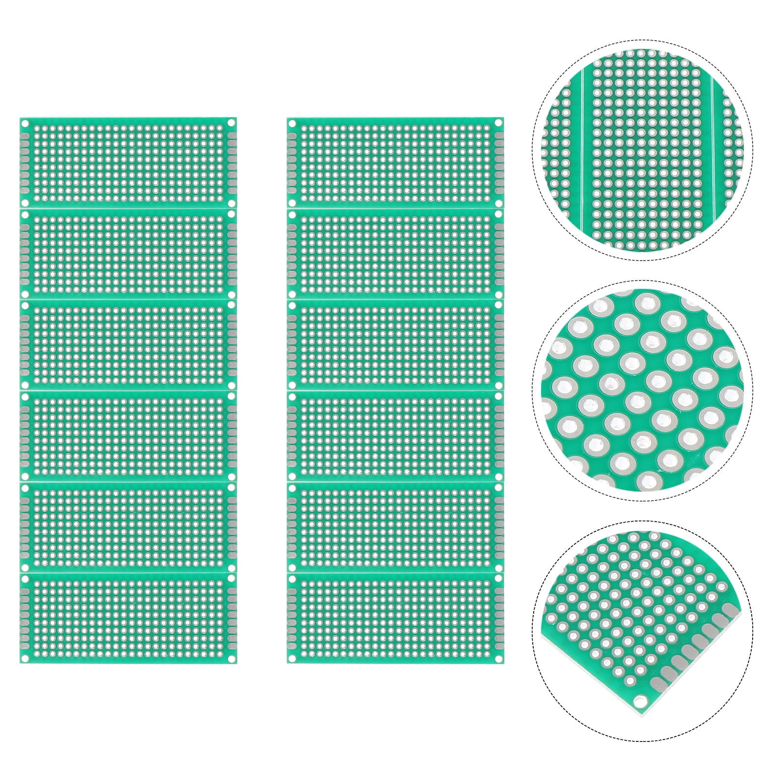 KAJNBN 12Pcs Circuit Board Electric Circuit Kit Universal Design for ...