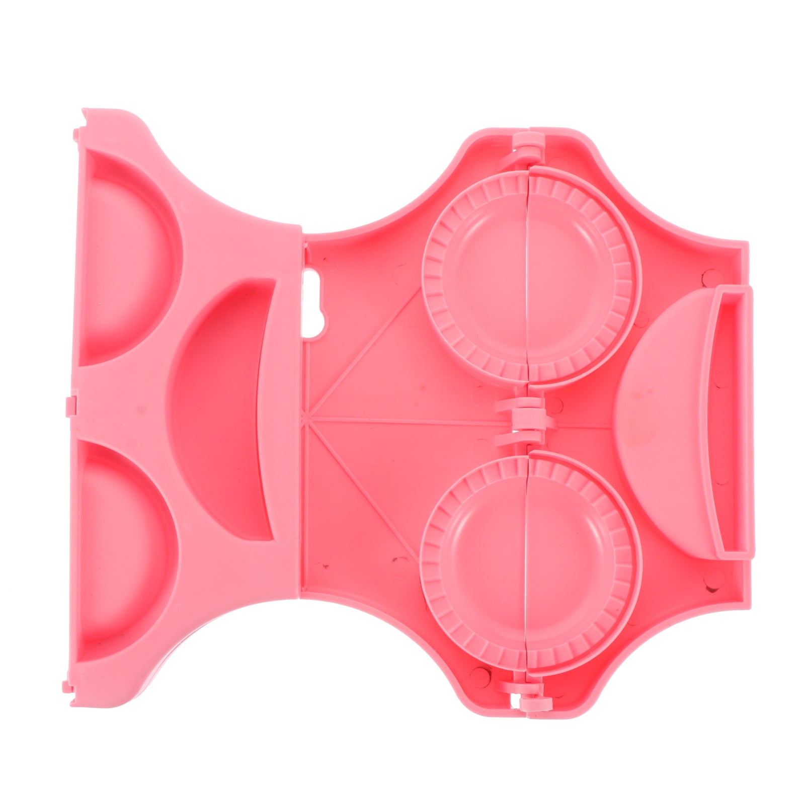 KAJNBN 12Pcs Dumpling Skin Press Molds for Dumplings Wonton Making ...