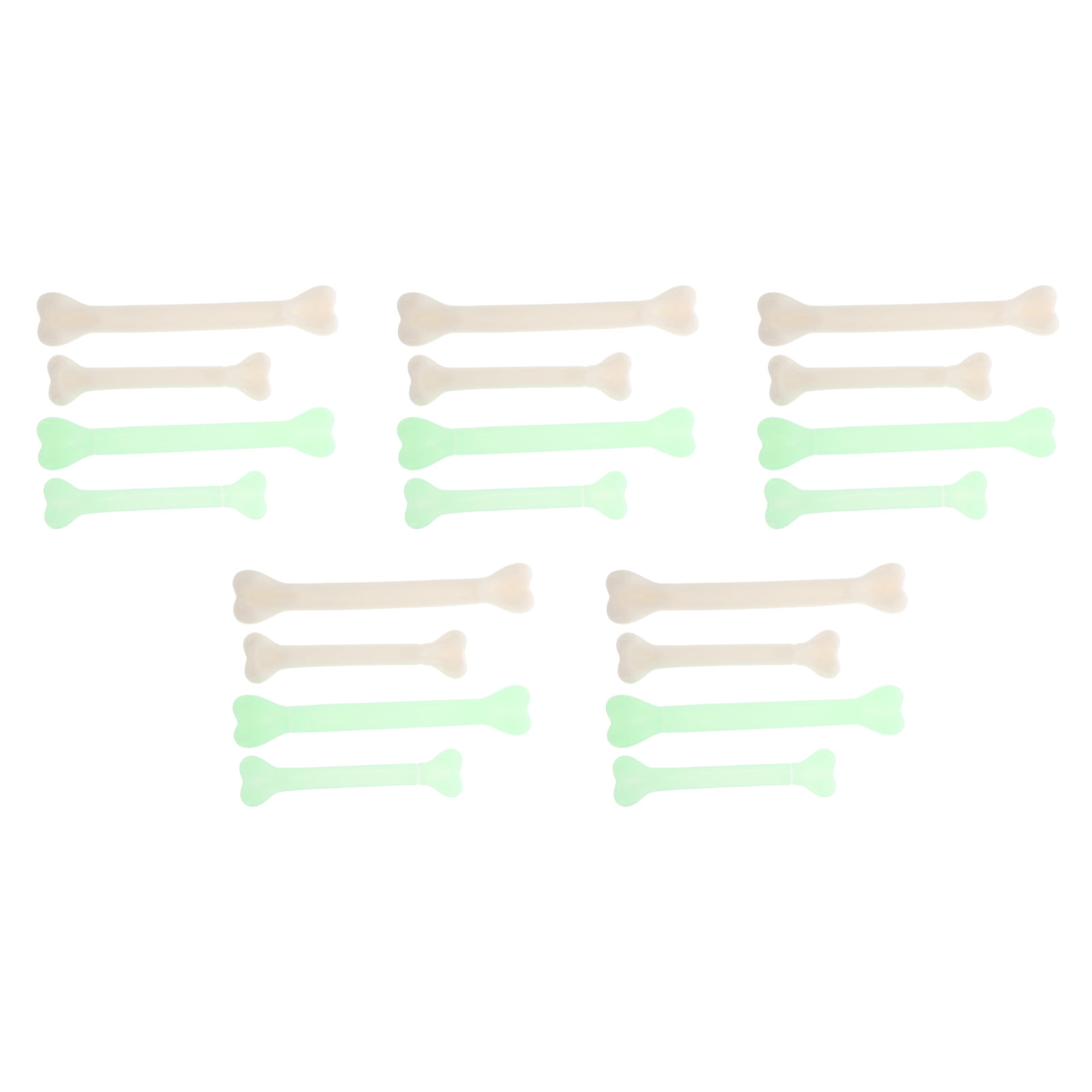 KAJNBN 13Pack Bone Shaped Props Party Decoration for Kids and Friends ...