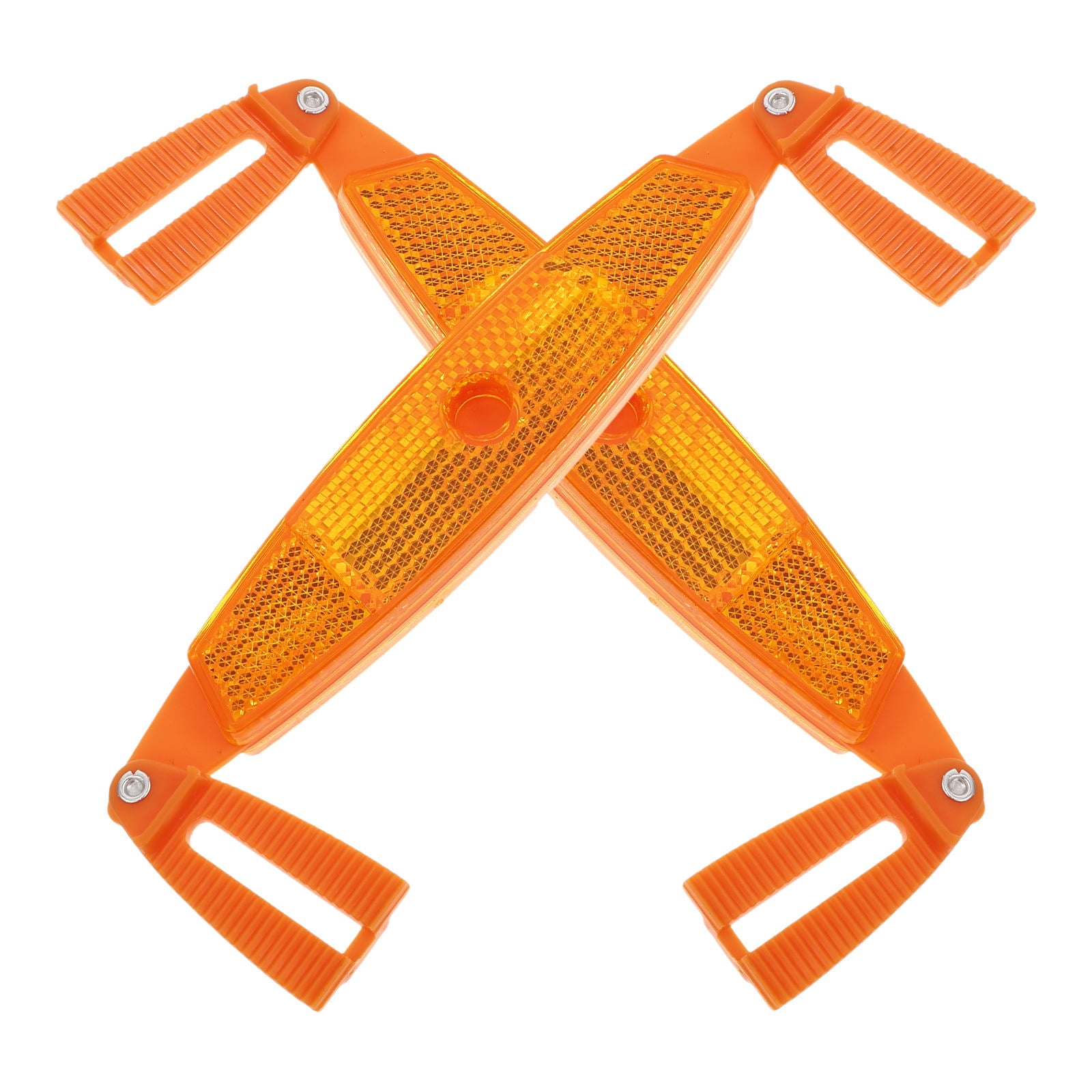 KAJNBN 15Pack Plastic Bike Reflectors for Night Riding Safety - Walmart.com