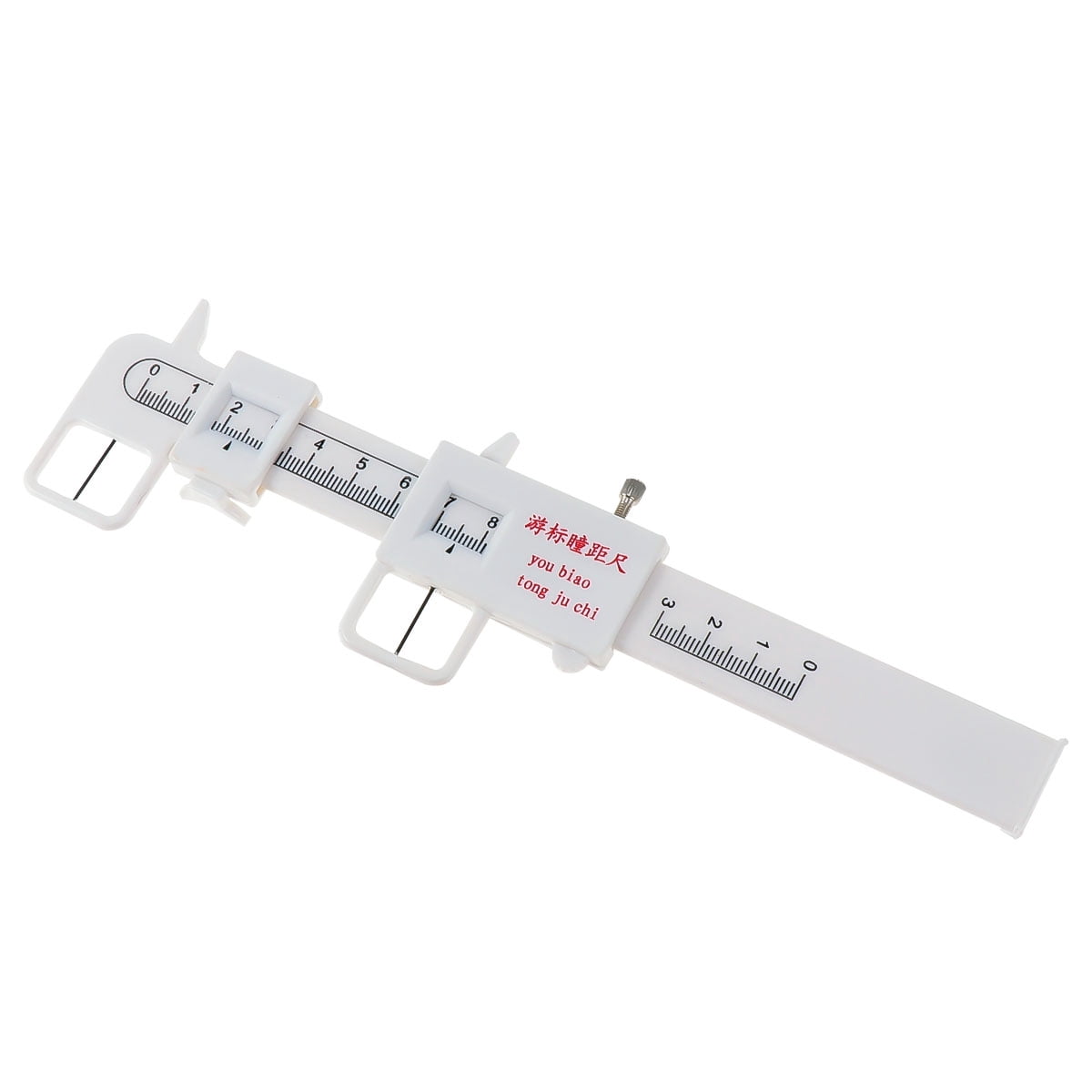 KAJNBN 16Pack White Pupil Distance Meter Ergonomic Design for Hospital ...