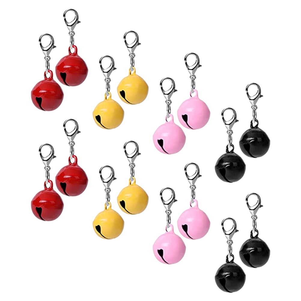 KAJNBN 16Pcs Pet Collar Charms Bell Shape for Cats and Dogs Position ...