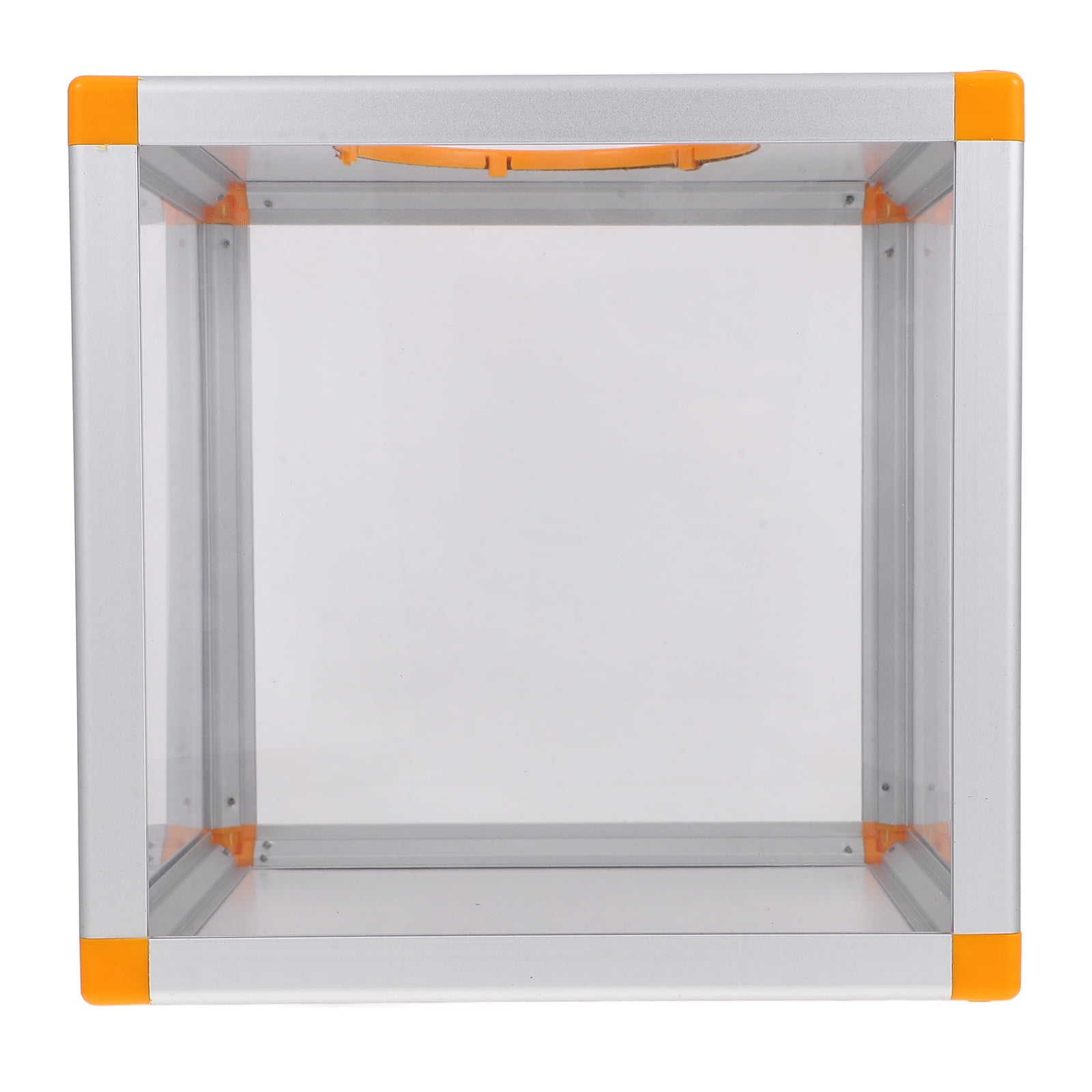 KAJNBN 1Pack Aluminum Alloy Large Donation Box Raffle Ball Box for ...