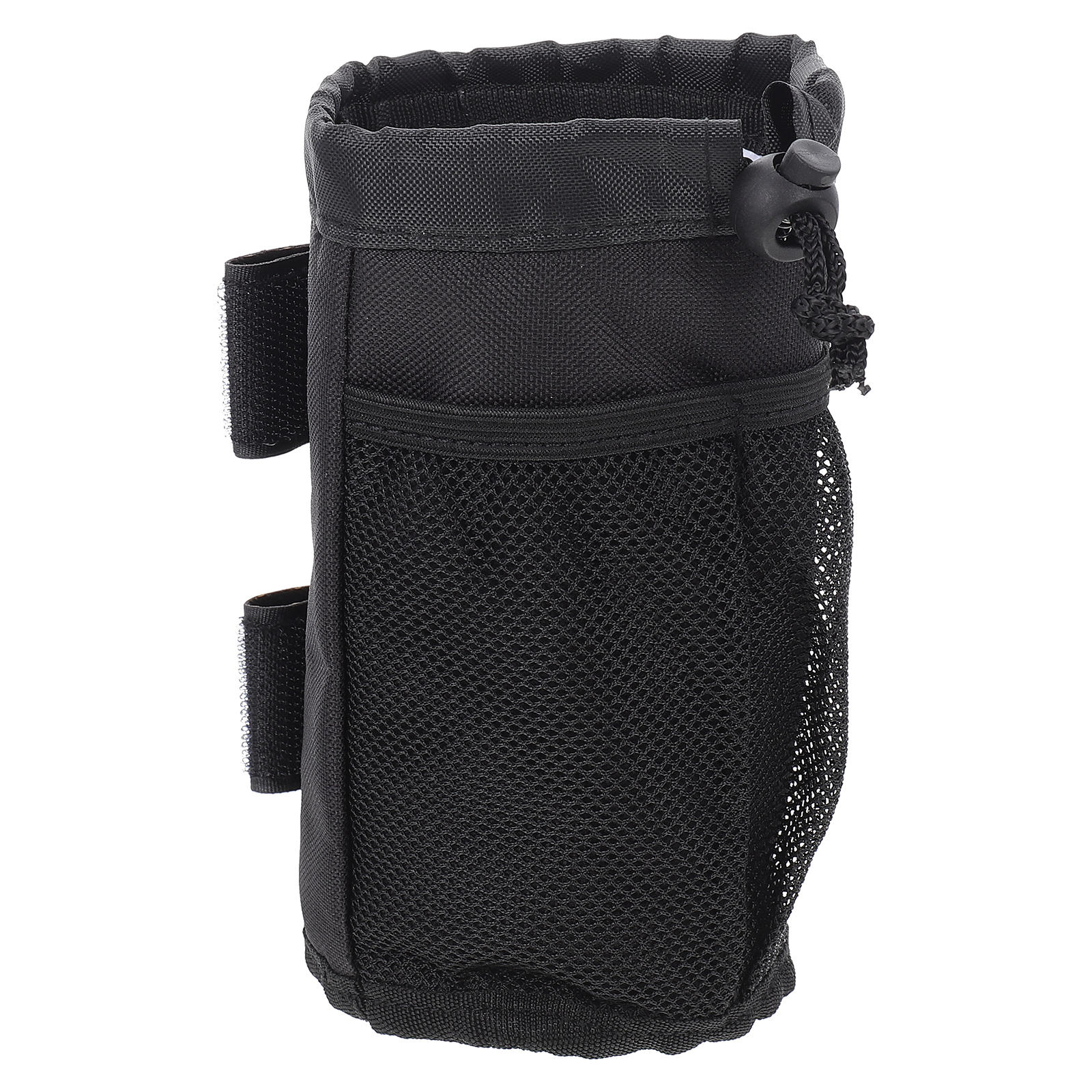 KAJNBN 1Pack Black Rectangular Cup Holder for Stroller and Wheelchair ...