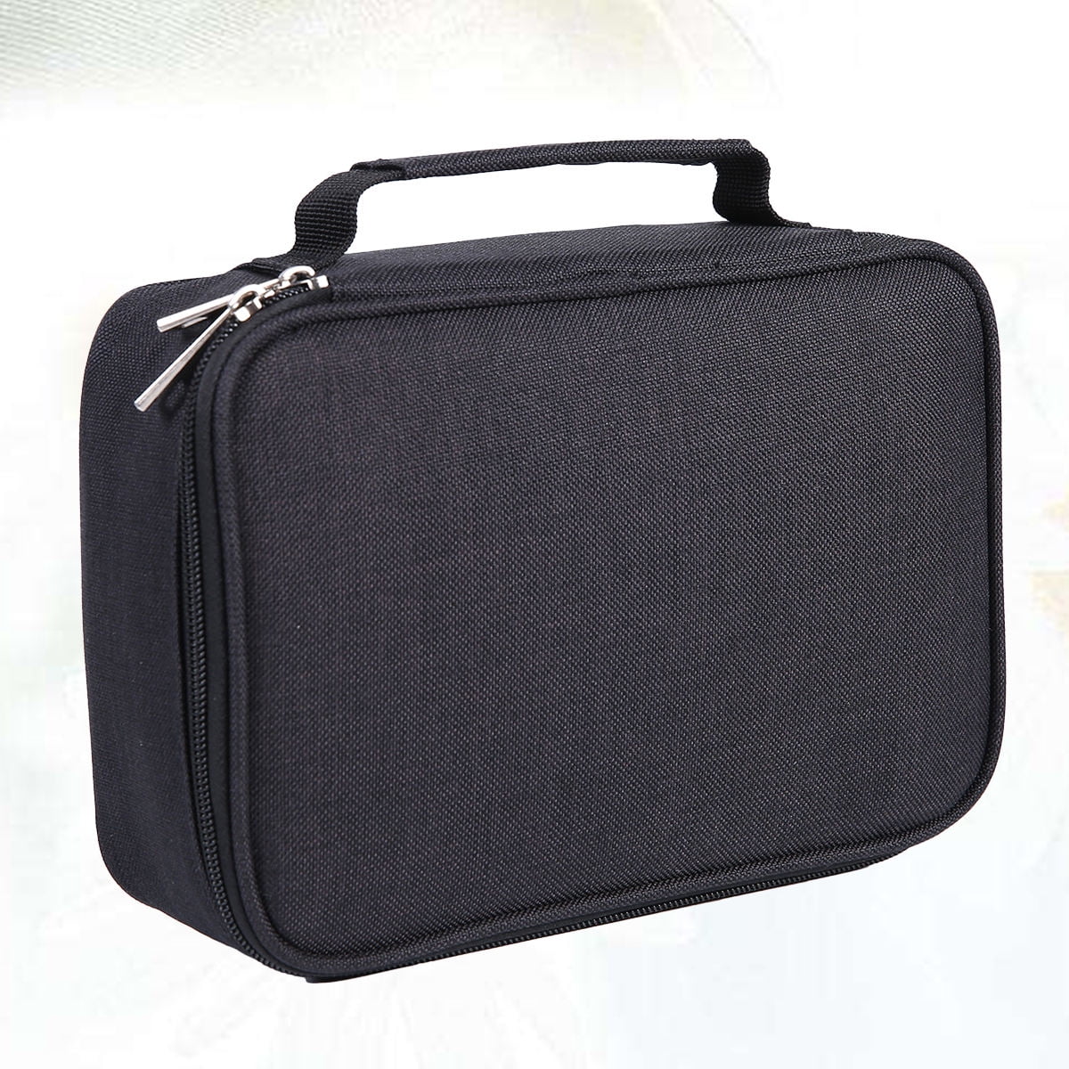 KAJNBN 1Pack Canvas Pencil Case for Art Supplies Organizer and Color ...