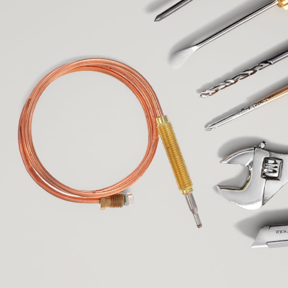 KAJNBN 1Pack Copper Thermocouple for Furnace 120cm x 0.4in x 0.4in ...