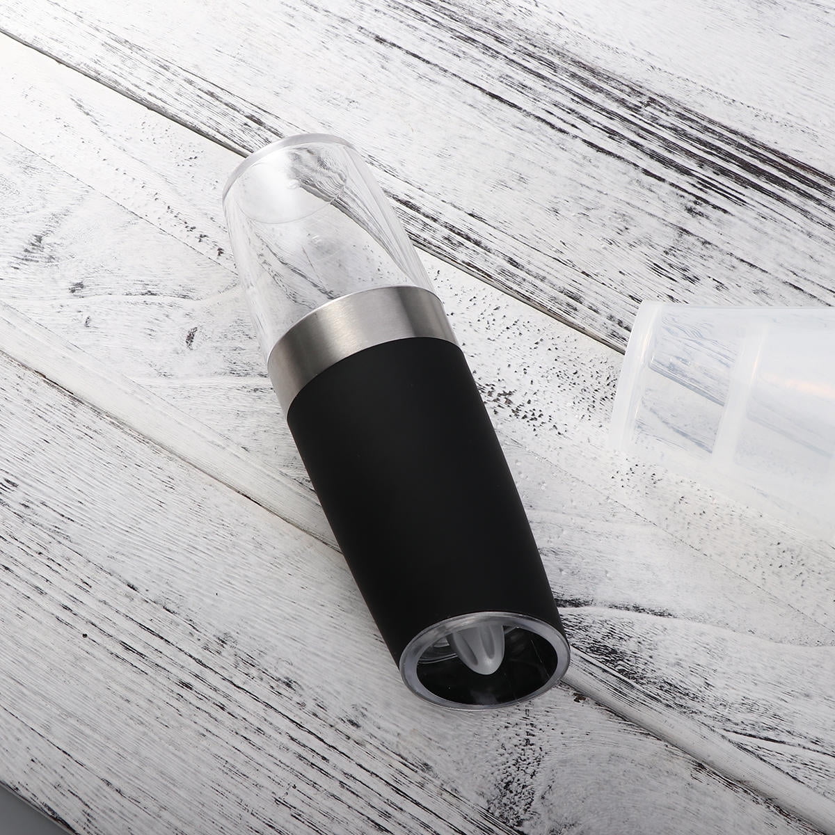 KAJNBN 1Pack Cylindrical Electric Mill for Elegant Appearance Home Use ...