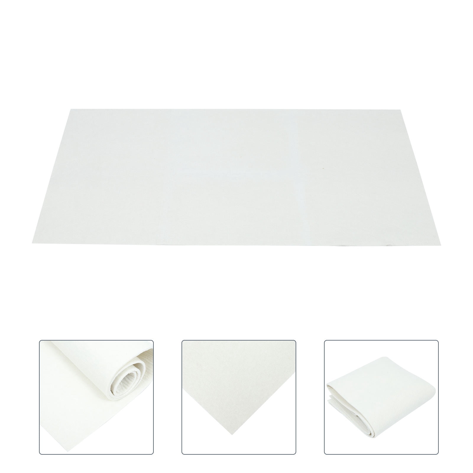 KAJNBN 1Pack Felt Calligraphy Mat for Students Tabletop Painting Felt ...