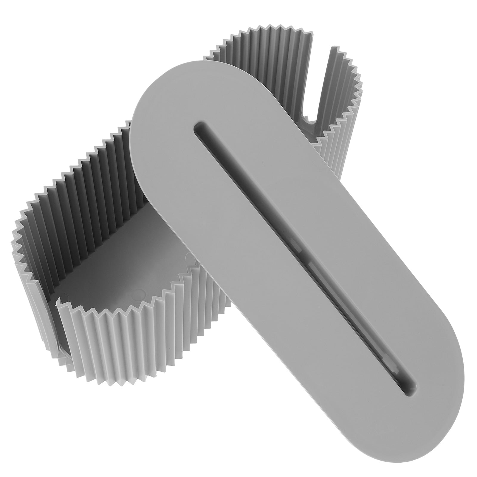 KAJNBN 1Pack Grey Rectangular PP Cable Management Box for Home Office ...