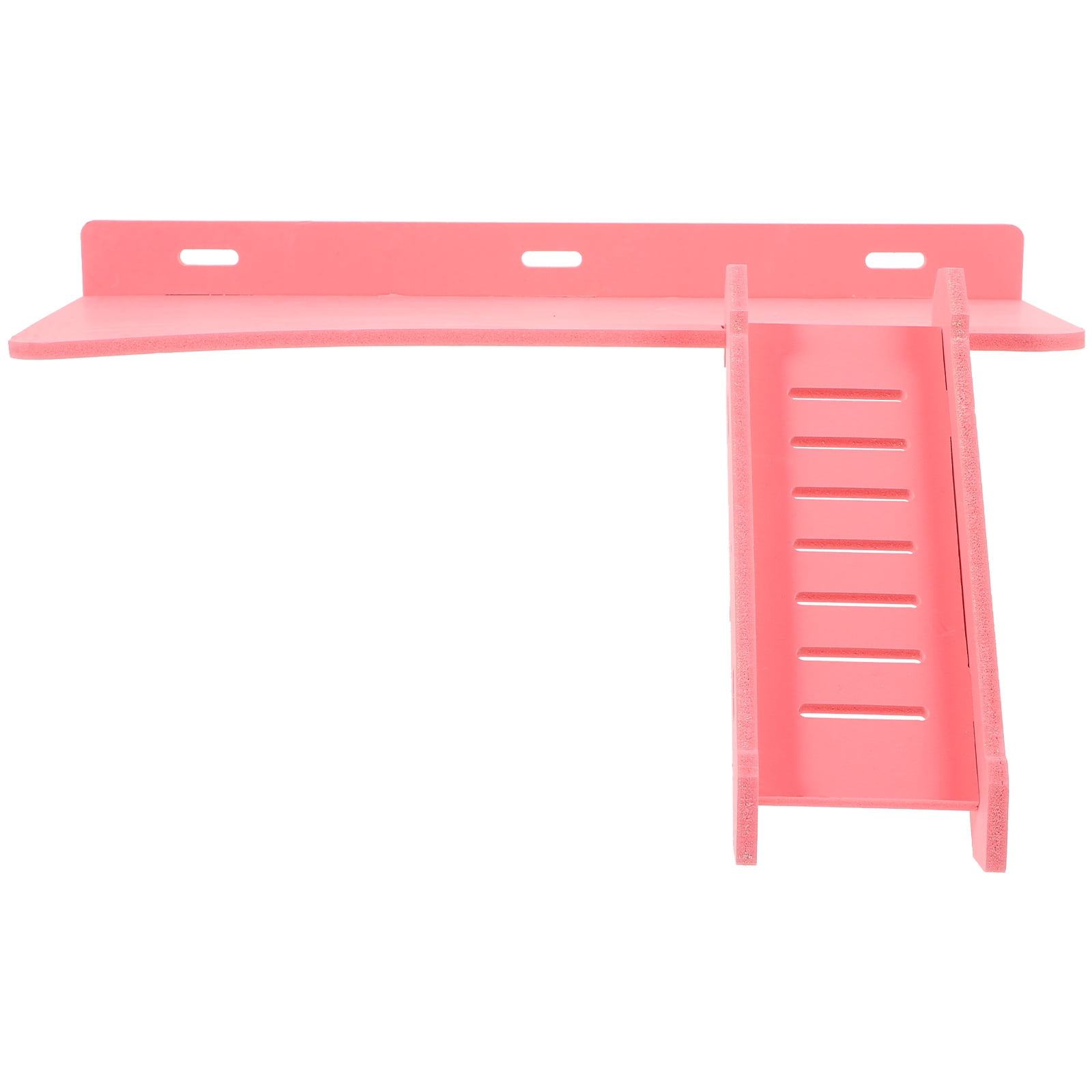 KAJNBN 1Pack Hamster Platform With Ramp For Small Pets Diy Design ...