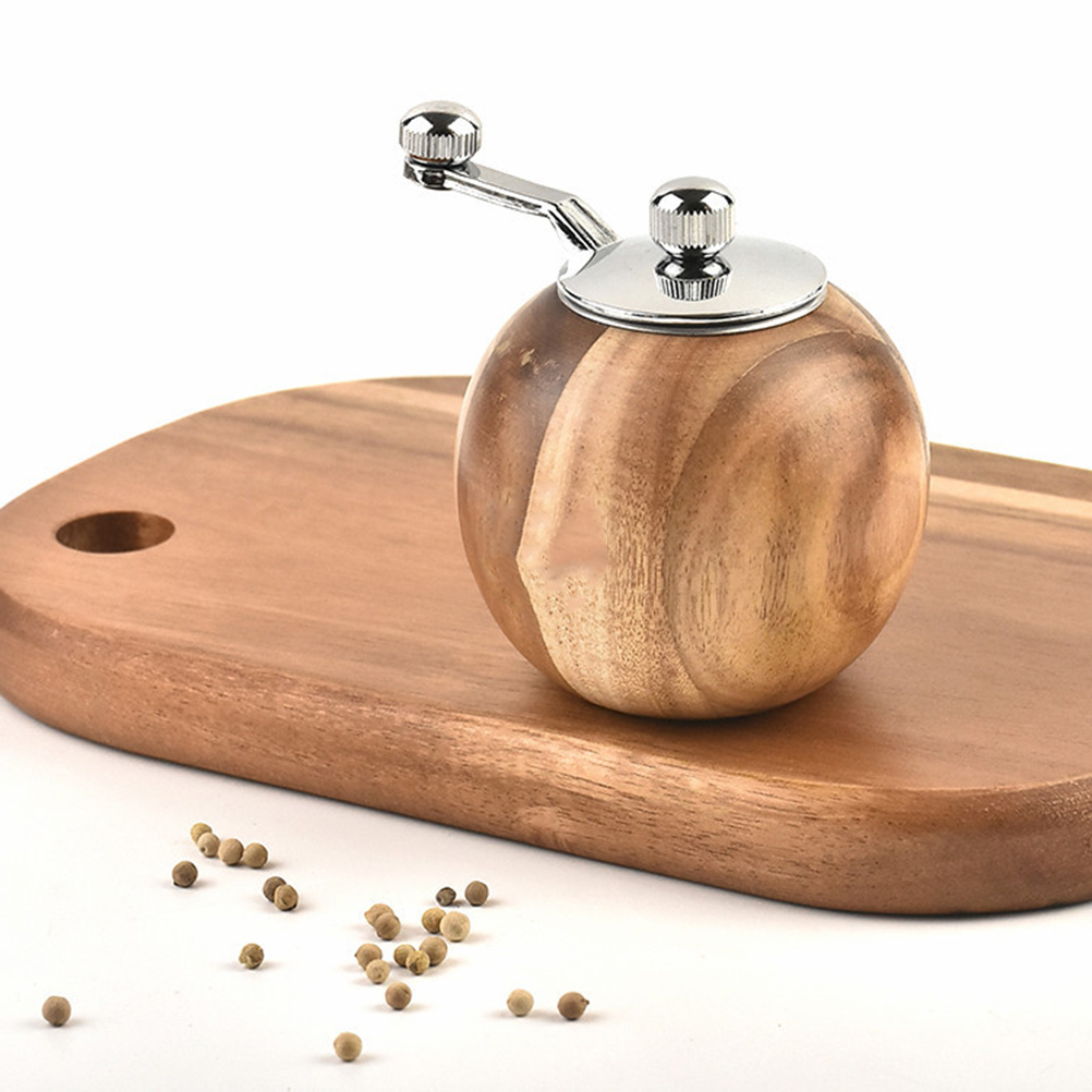 KAJNBN 1Pack Hand-Operated Grinders Cylindrical with Plastic Body for ...