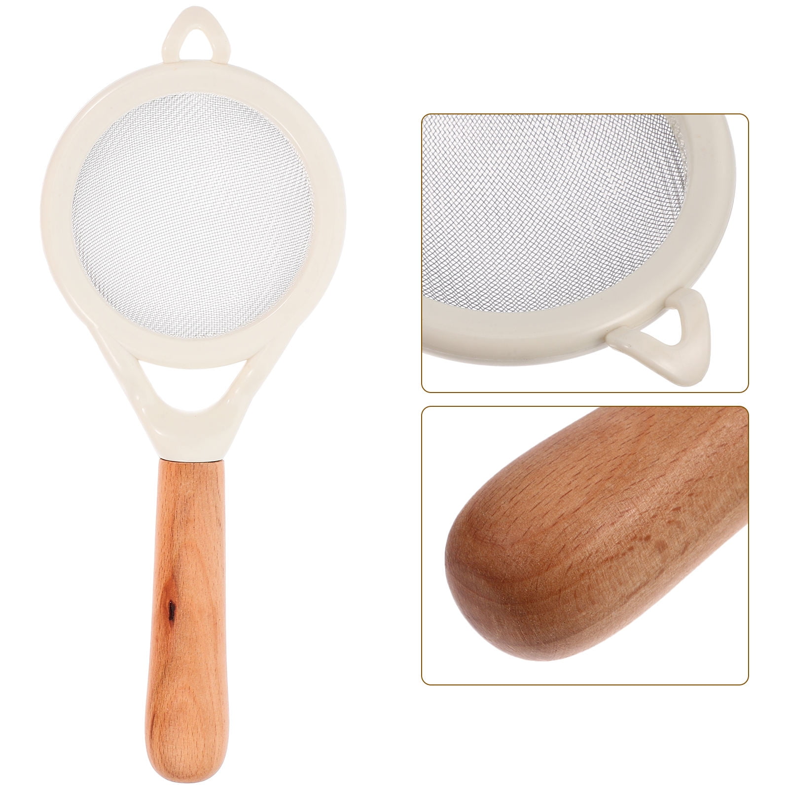 KAJNBN 1Pack Handheld Flour Sieve for Sifting and Filtering in the ...
