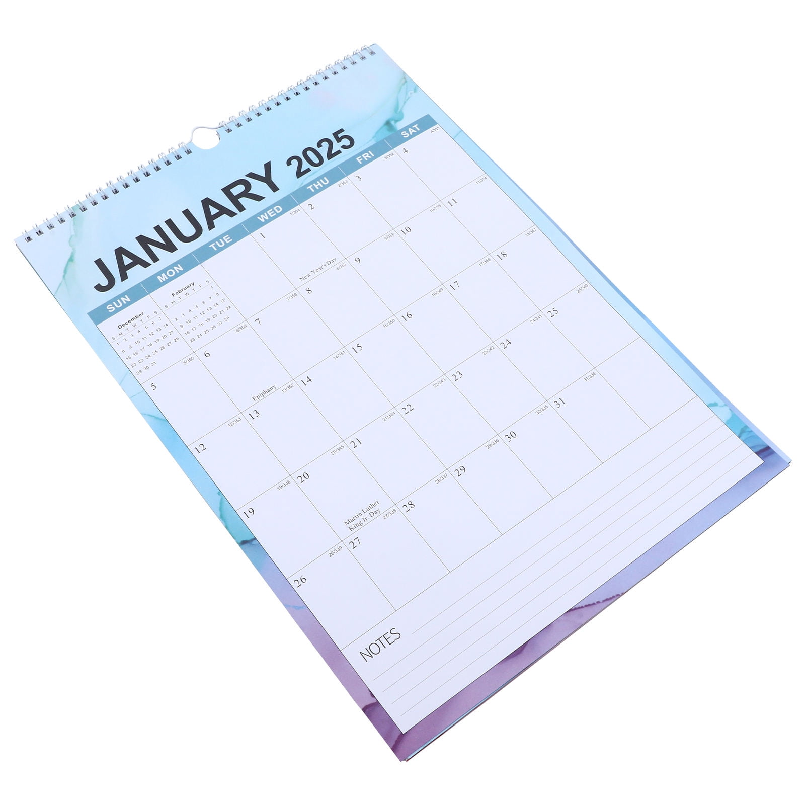 KAJNBN 1Pack Hanging Calendar For Classroom Use 43.5x30.5in Paper ...