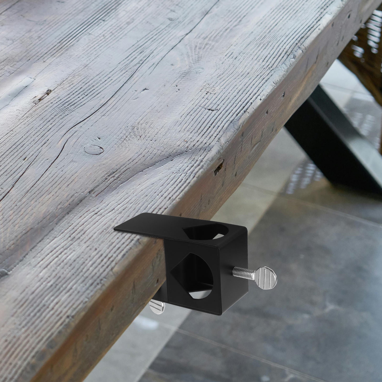 KAJNBN 1Pack Minimalist Design G-Clamp Deck Torch Clamps for Railing ...