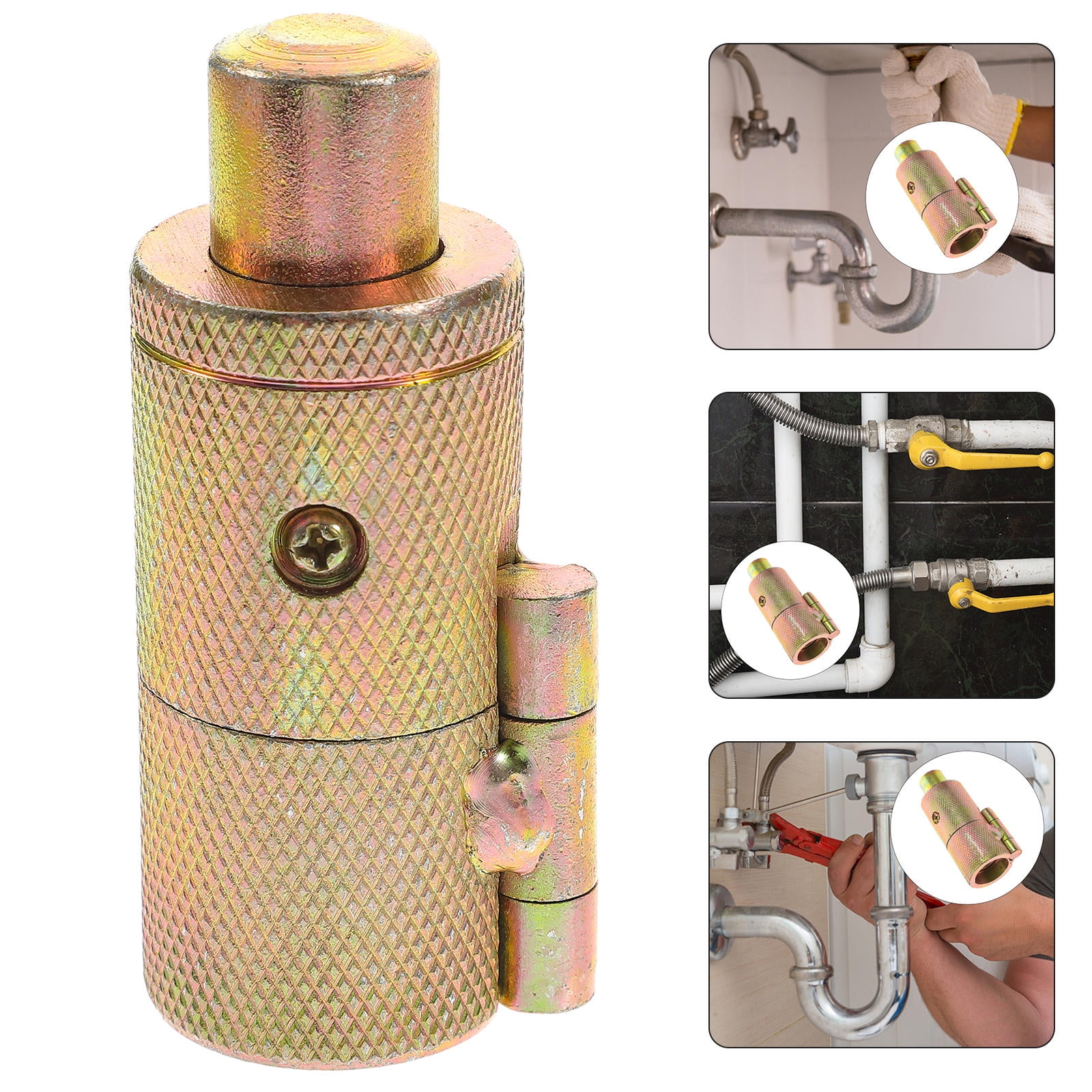 KAJNBN 1Pack Stainless Steel Corrugated Pipe Corrugated Bellow ...