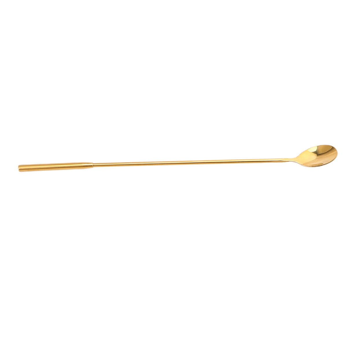KAJNBN 1Pack Tea Stirring Spoon Golden For Kitchen Use 11.8In - Walmart.com