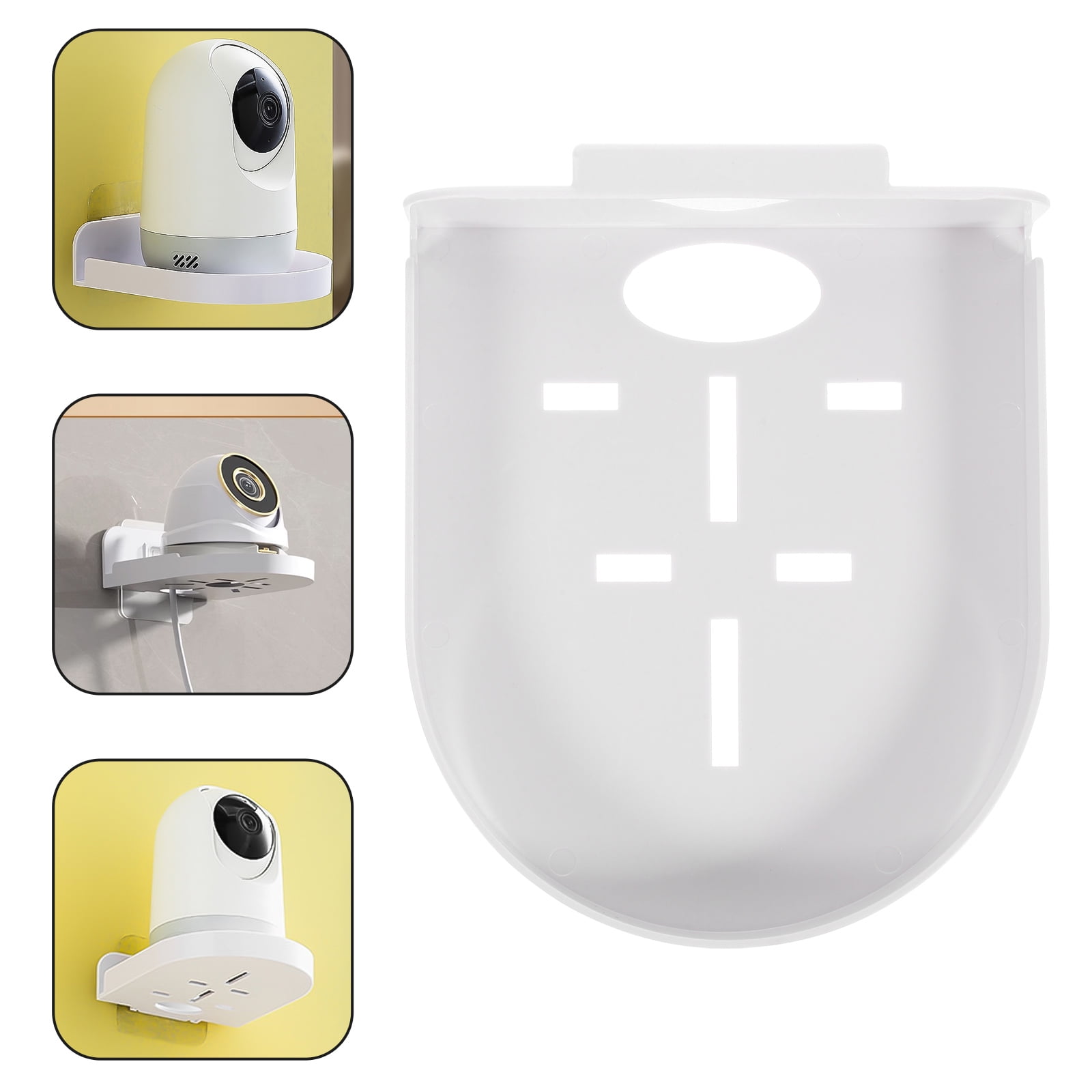 KAJNBN 1Pack Wall Mount Shelves For Security Cameras With Stable ...