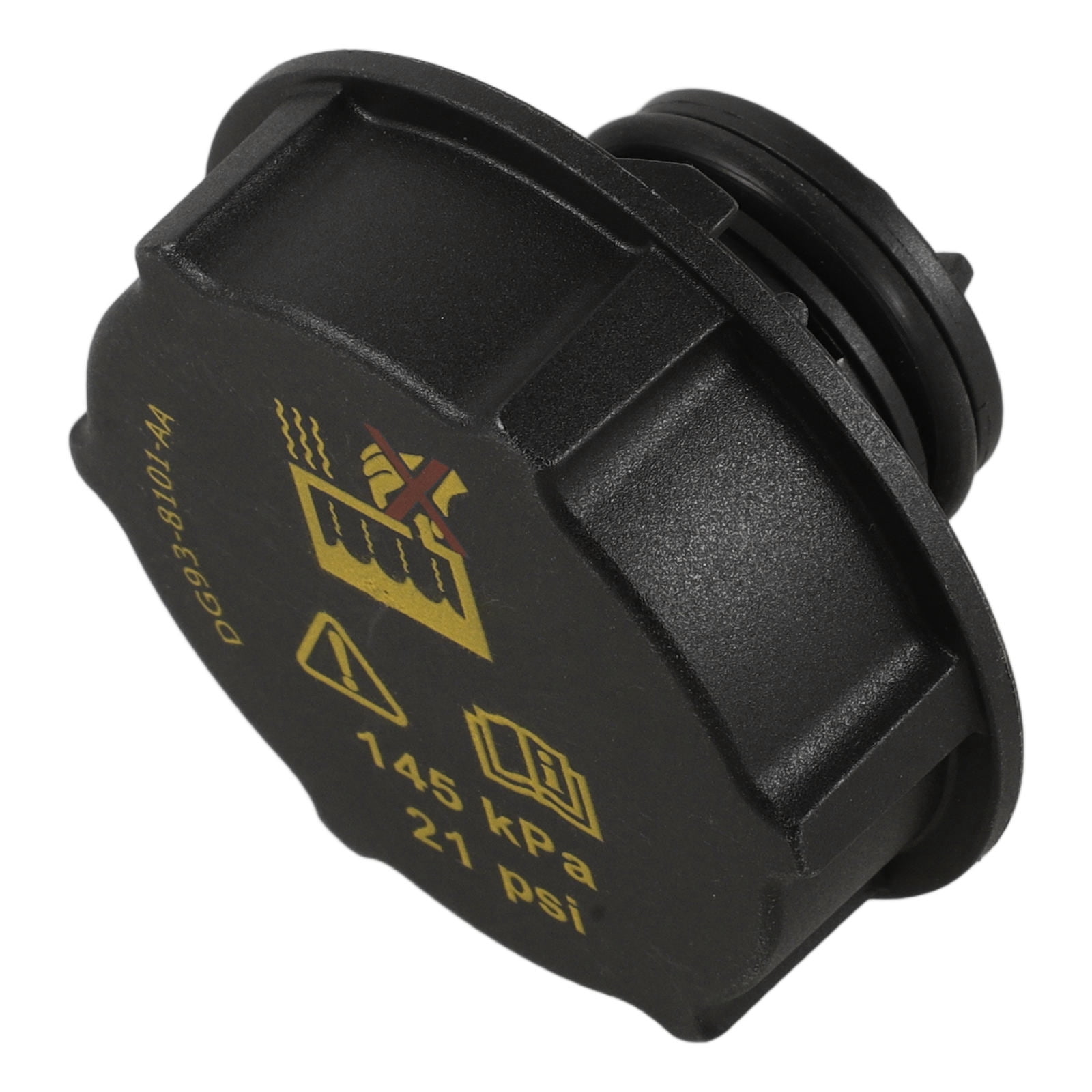KAJNBN 1Pcs Black Abs Car Radiator Coolant Tank Cap For Mechanics And ...