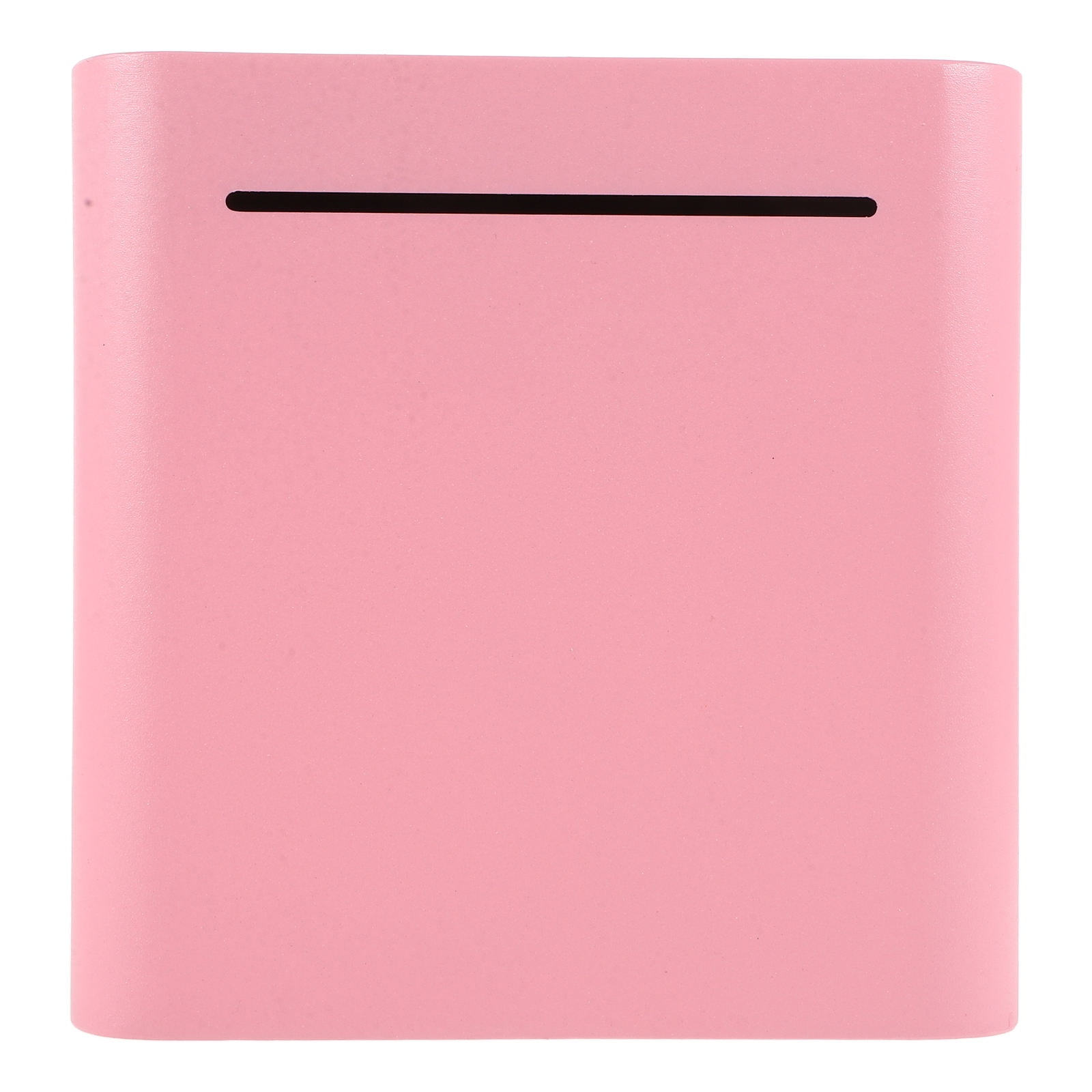 KAJNBN 1Pcs Coin Bank Coins Container Pink Cube for Children Desktop ...