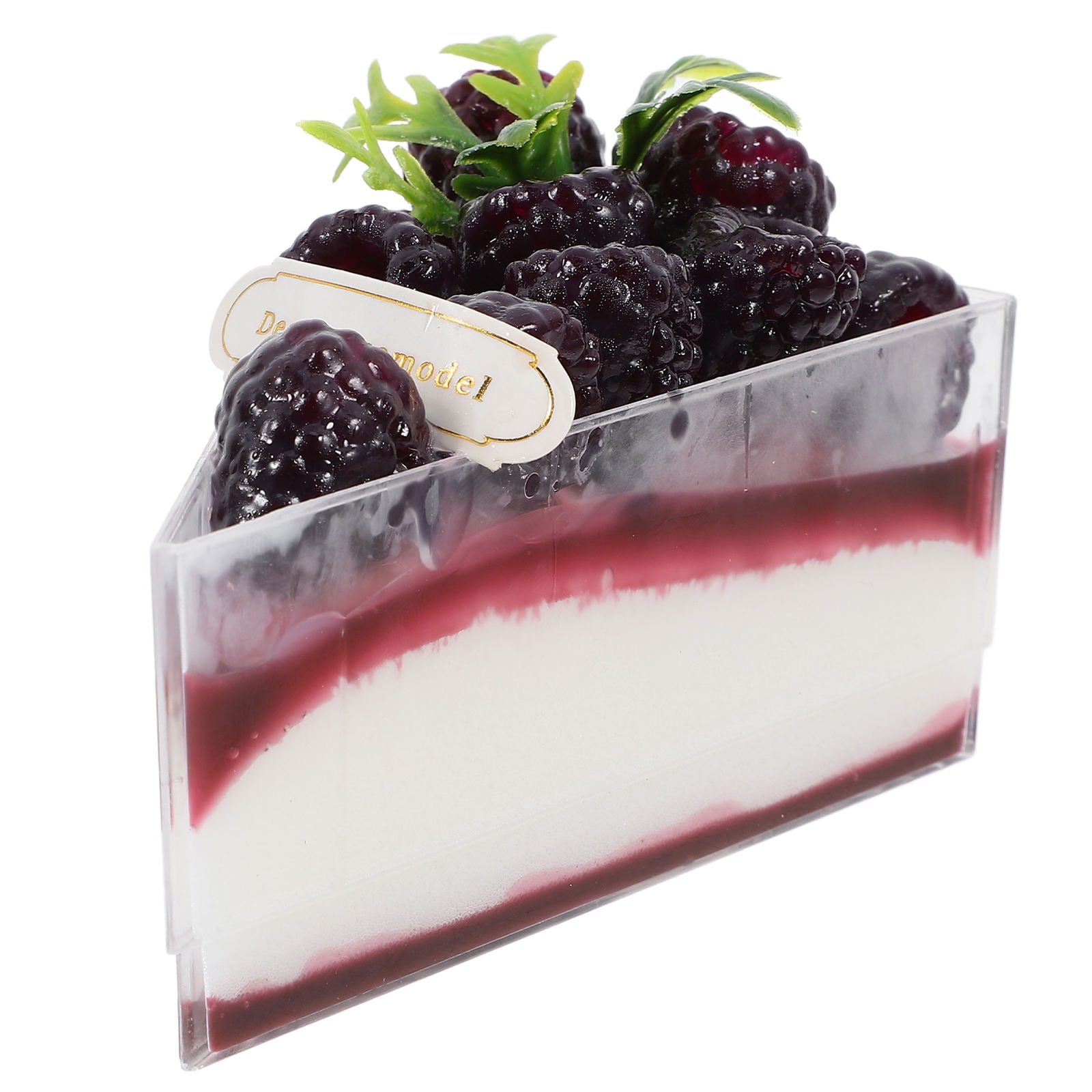 KAJNBN 1Pcs Fruit Triangle Cake Model for Home and Office Decor in ...