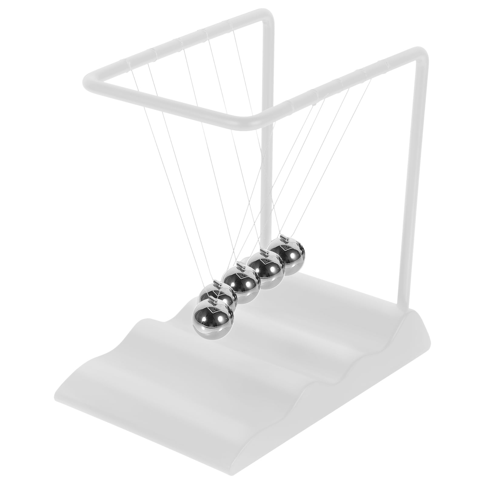 KAJNBN 1Pcs Pendulum Beads Spherical .5x7.5x4.7in Educational Tool For ...