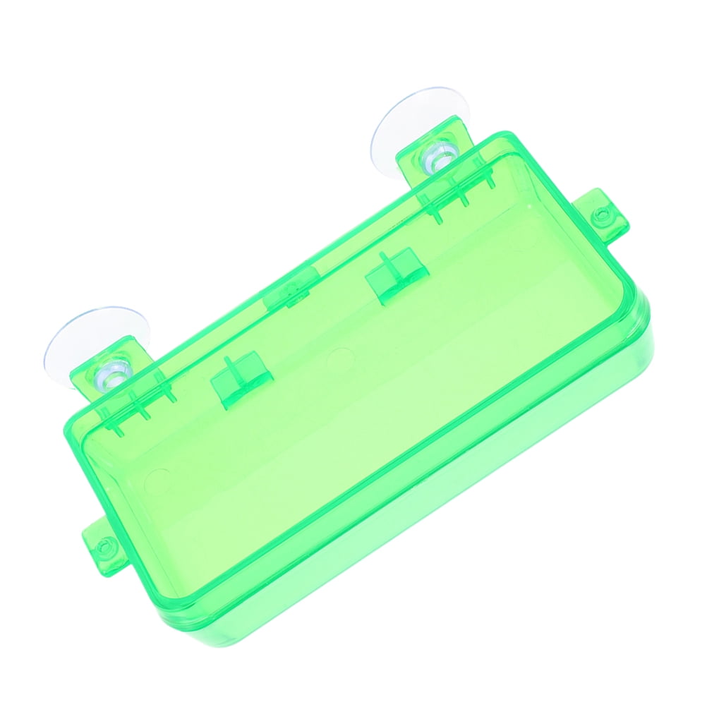 KAJNBN 1Pcs Reptile Feeding Dish Plastic Lizard Feeder for Snakes ...