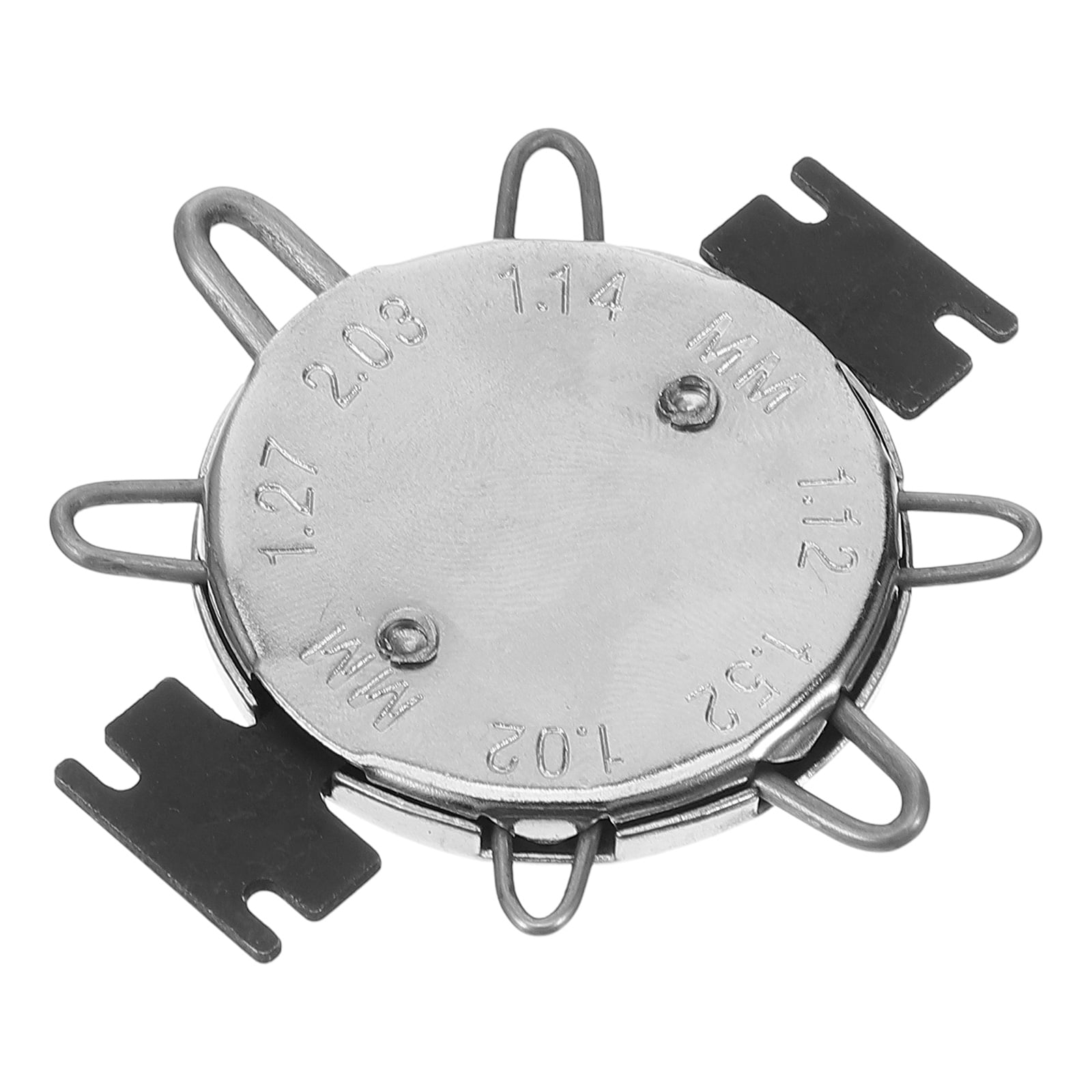 KAJNBN 1Set Black Spark Plug Gap Meter for Motor Vehicle Tools in ...