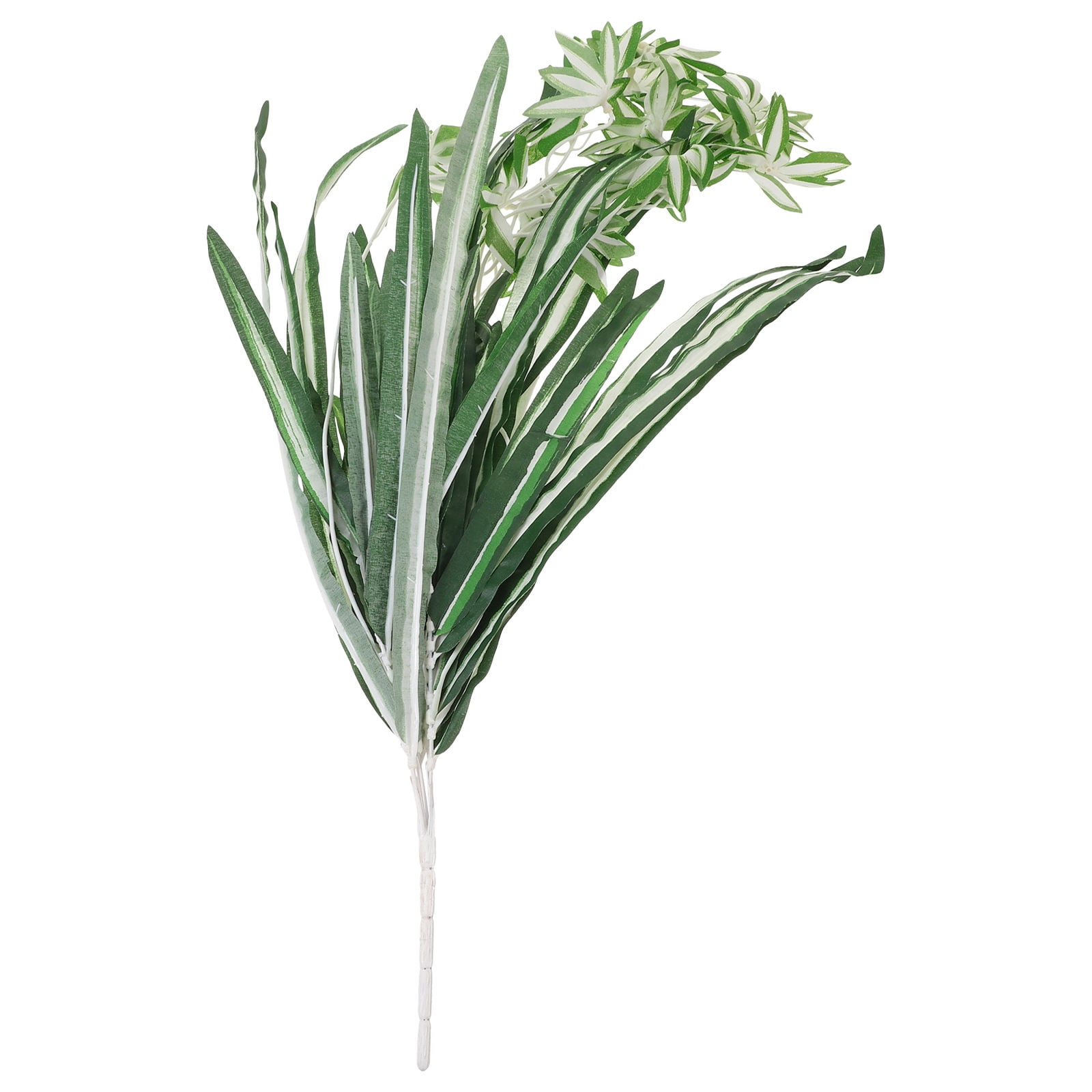 KAJNBN 1Set Faux Greenery Stems Artificial Spider Plant Hanging Design ...