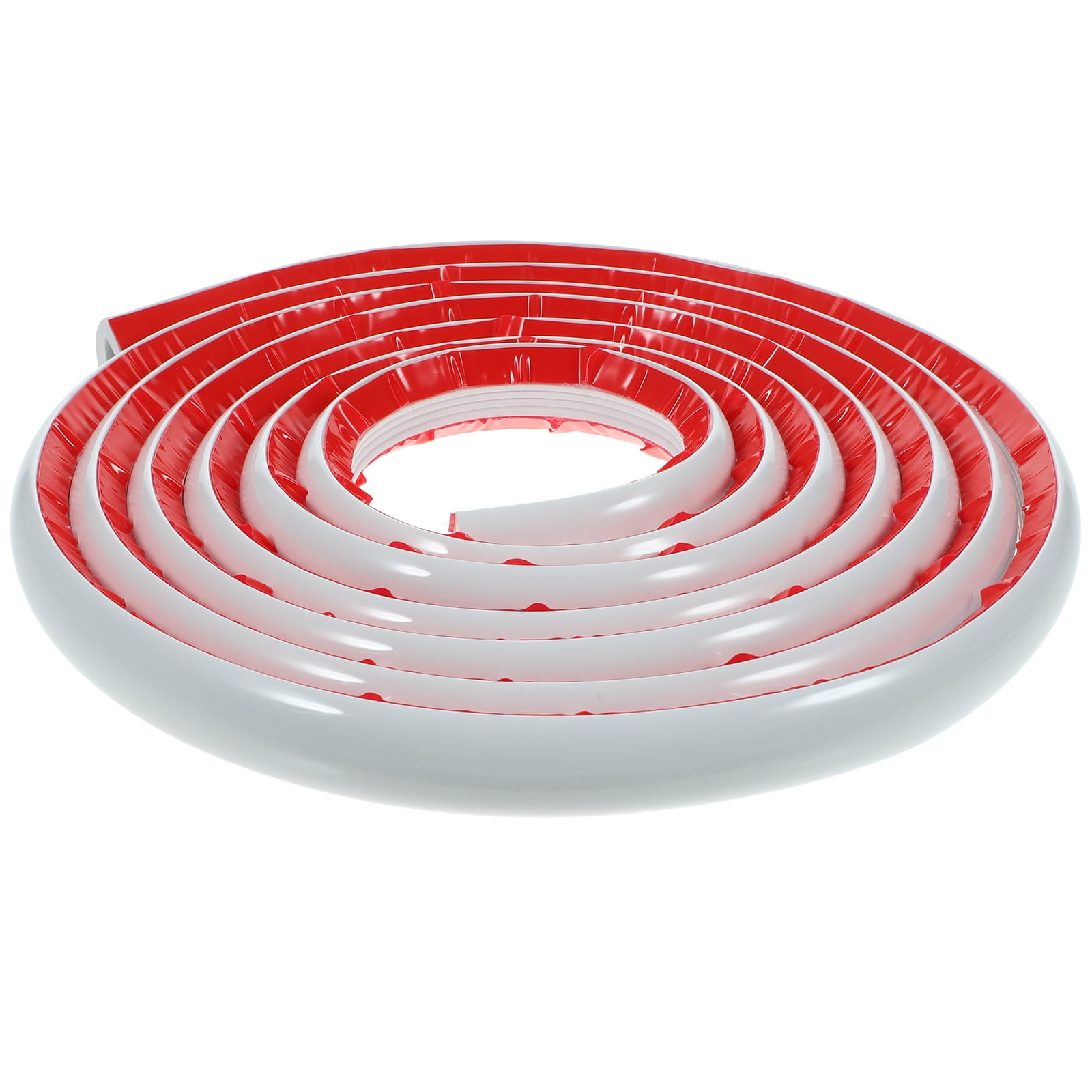 KAJNBN 1Set Flexible Trim Caulk Strip White Wall Trim Molding Peel and ...