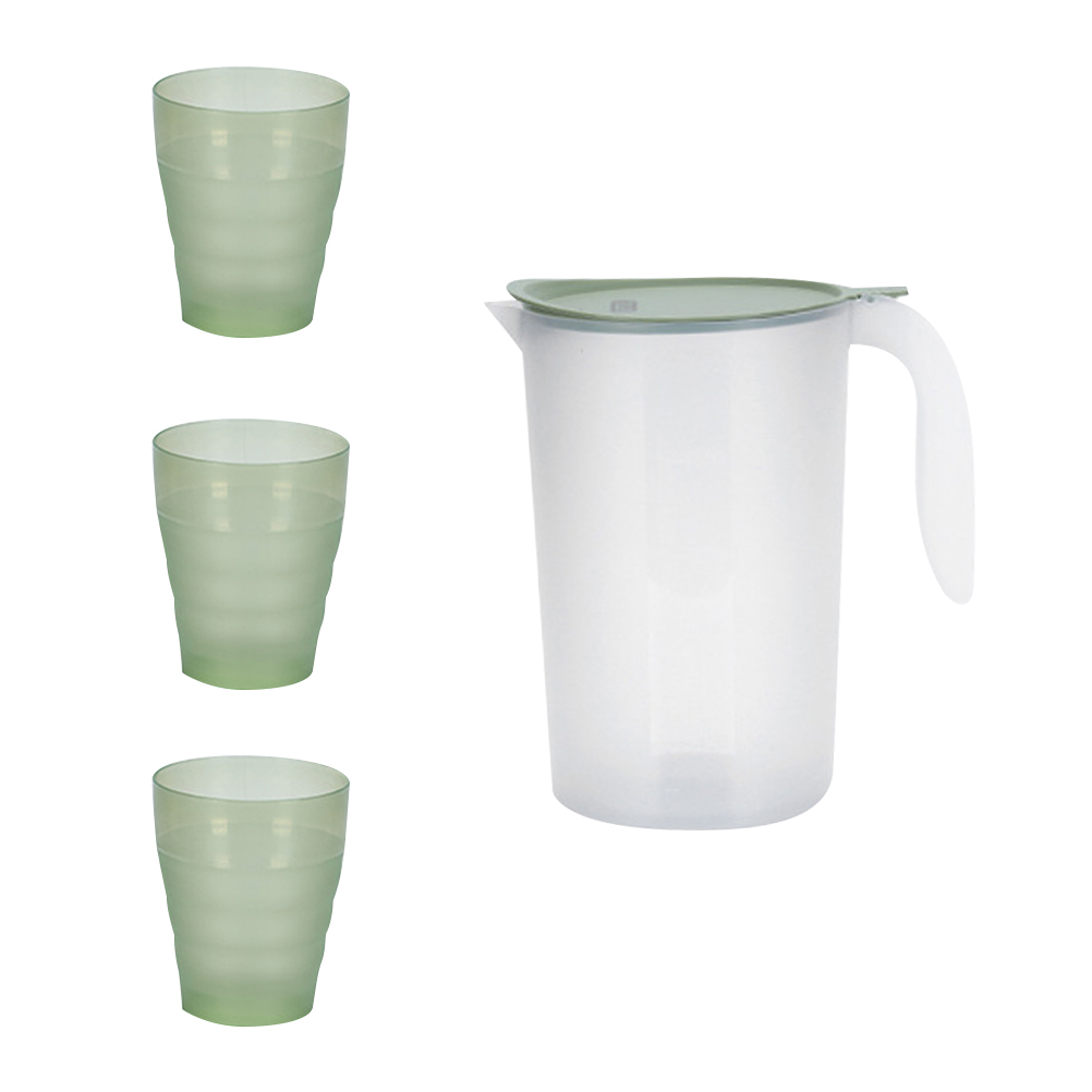 KAJNBN 1Set Fruit Juice Jug Leak Proof Plastic Beverage Container for ...