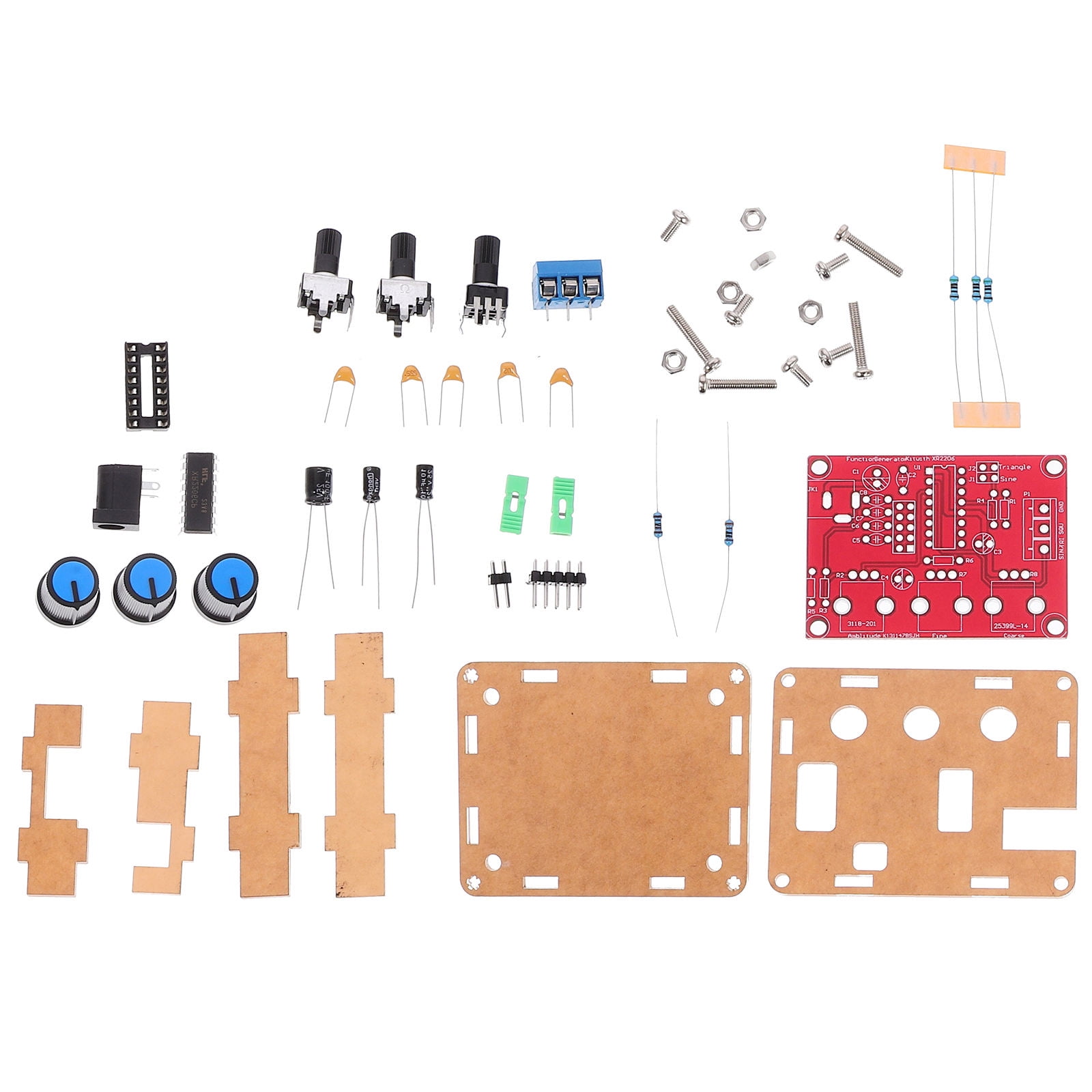 KAJNBN 1Set Function Generator Kit Assorted Color 2.8x1.9x0.6in for ...