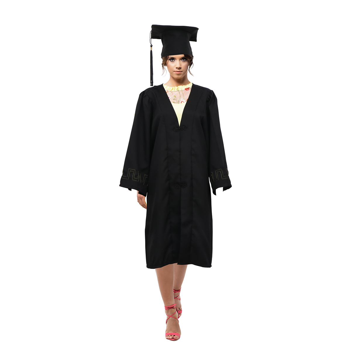 KAJNBN 1Set Graduation Outfit for Women Academic Costume Ceremonial ...