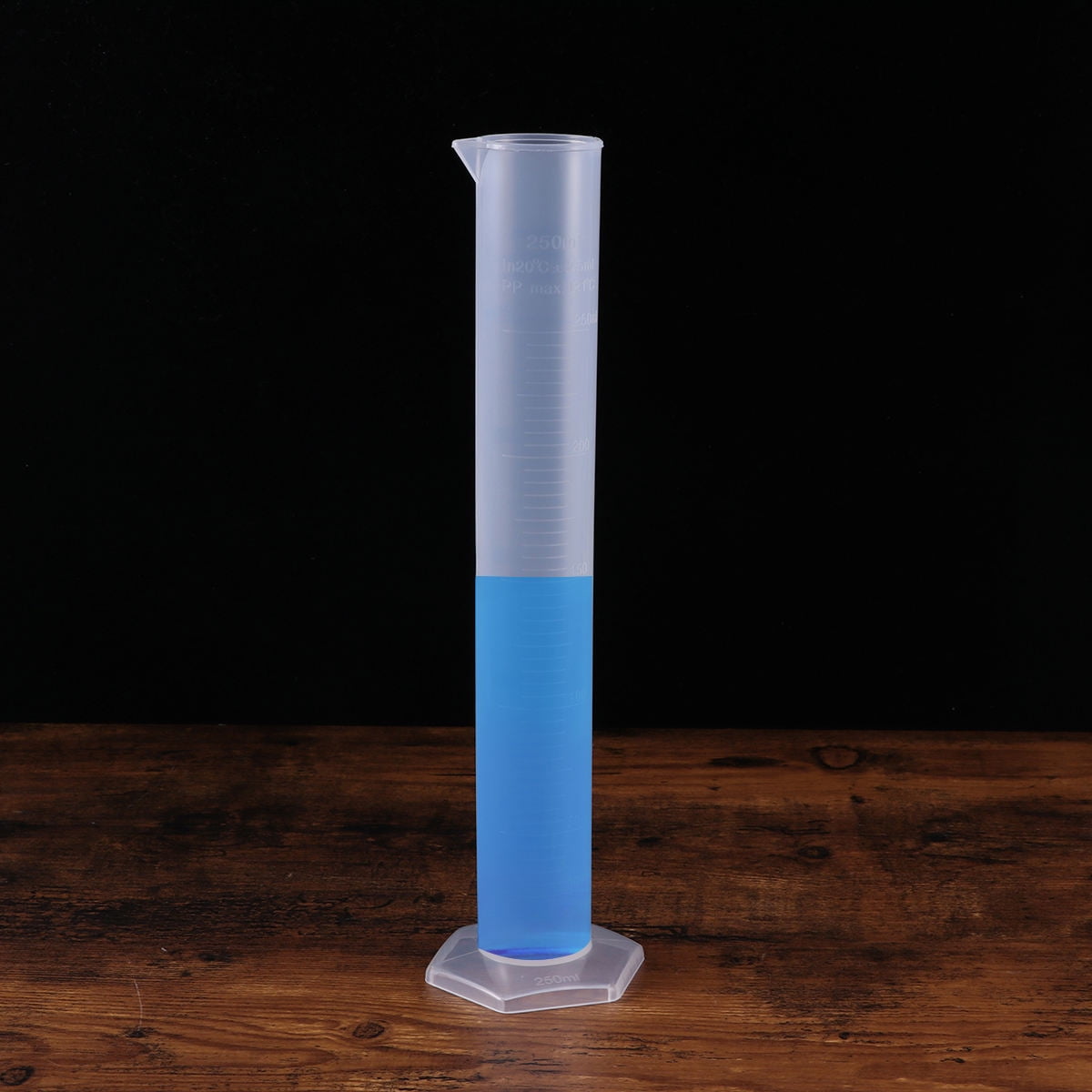 KAJNBN 1Set Measurement Cylinders for Liquid with Graduated Markings ...